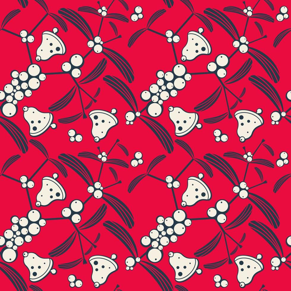 Christmas Seamless Pattern 12698817 Vector Art At Vecteezy
