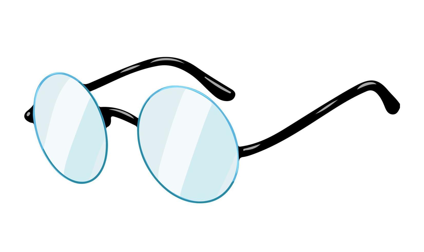 Symbol From The Book About Harry Potter Glasses Vector Illustration For Great Design For Any