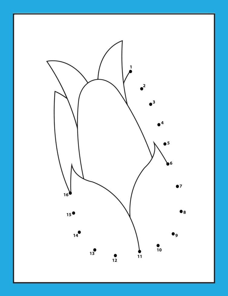 Dot To Dot Autumn Activity 12699586 Vector Art at Vecteezy