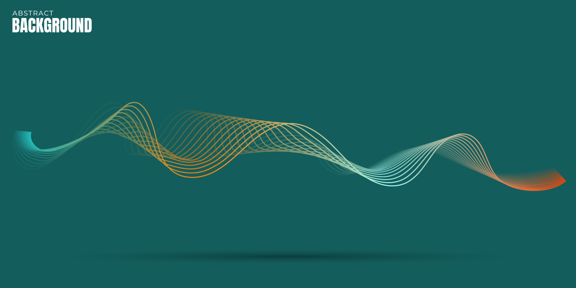 Gradient Wave Abstract Background 12700473 Vector Art At Vecteezy