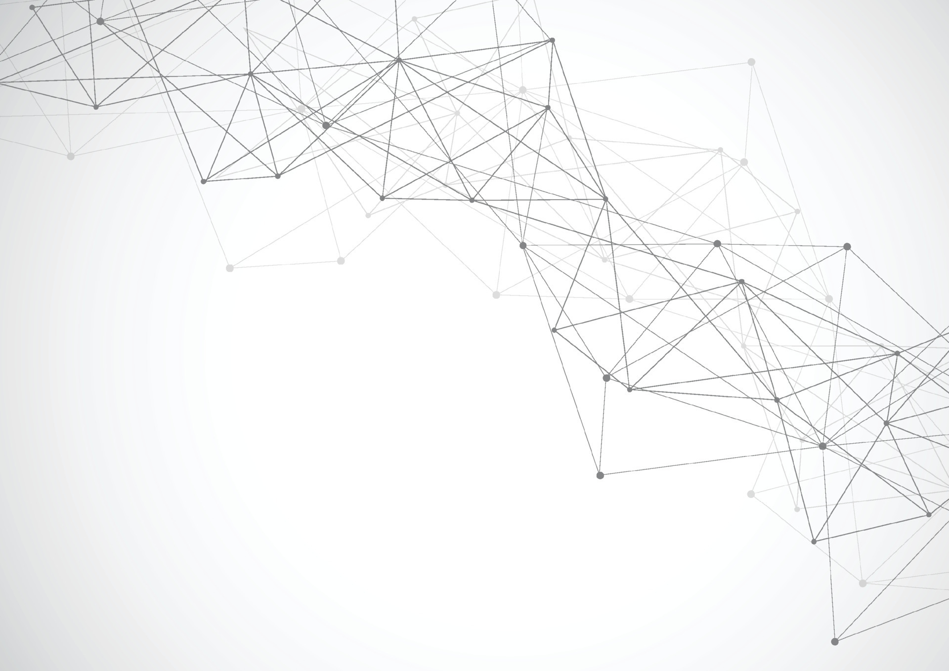 Abstract Connecting Dots And Lines Connection Science Background Vector Illustration 12701205