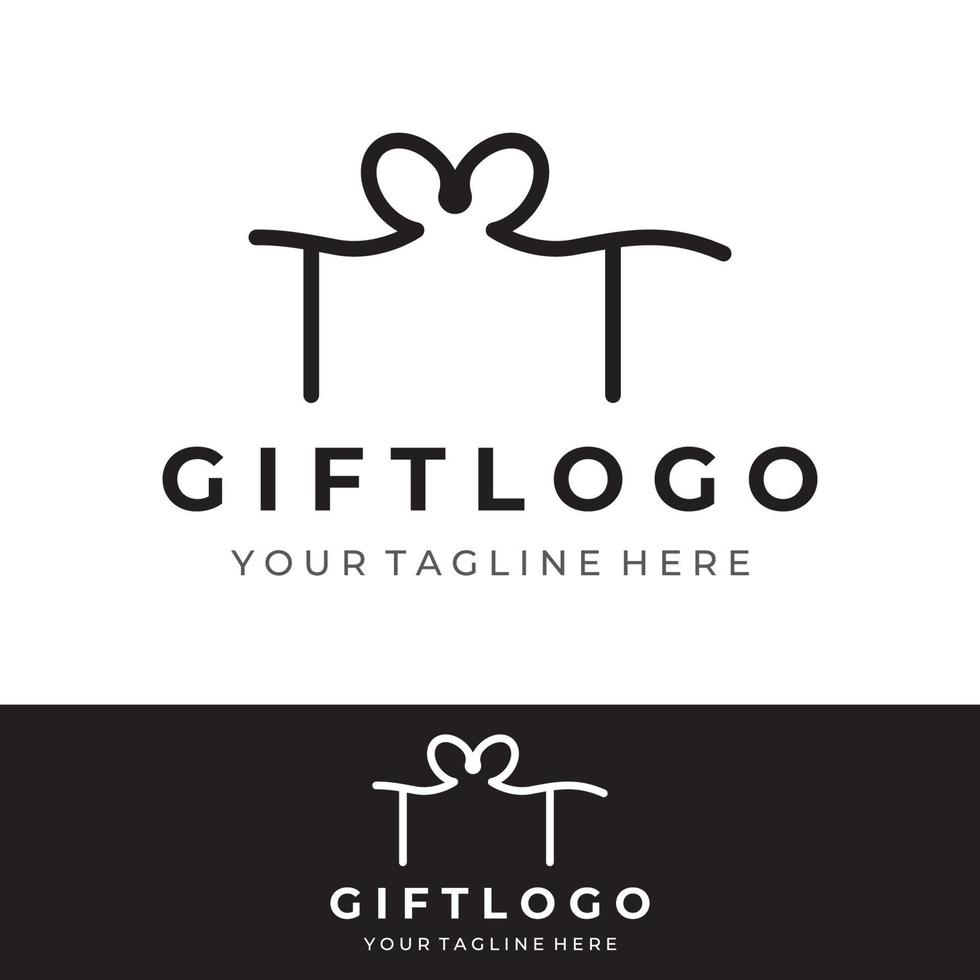 Gift Box Logo Vector Art, Icons, and Graphics for Free Download