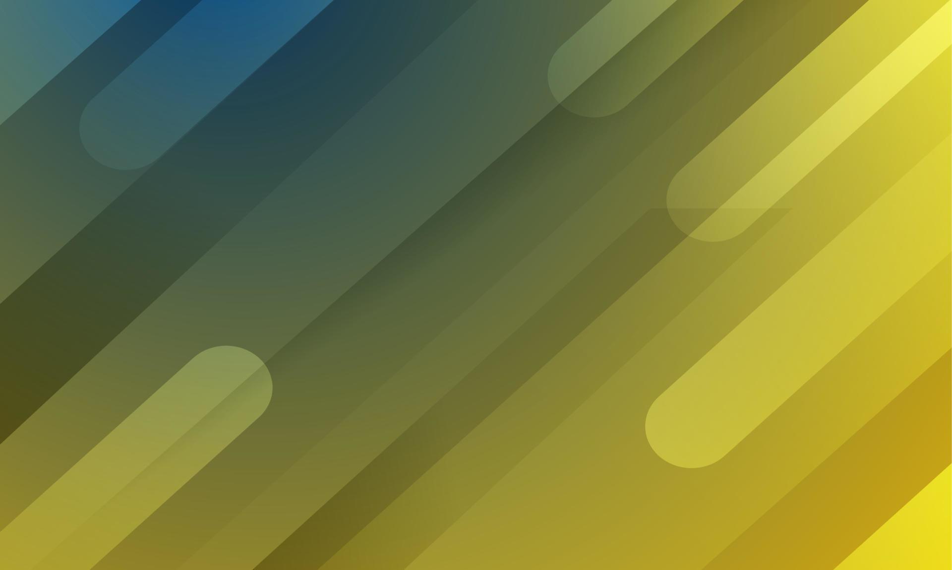 Yellow Abstract Geometric Background Vector Art. Background Stock Image ...