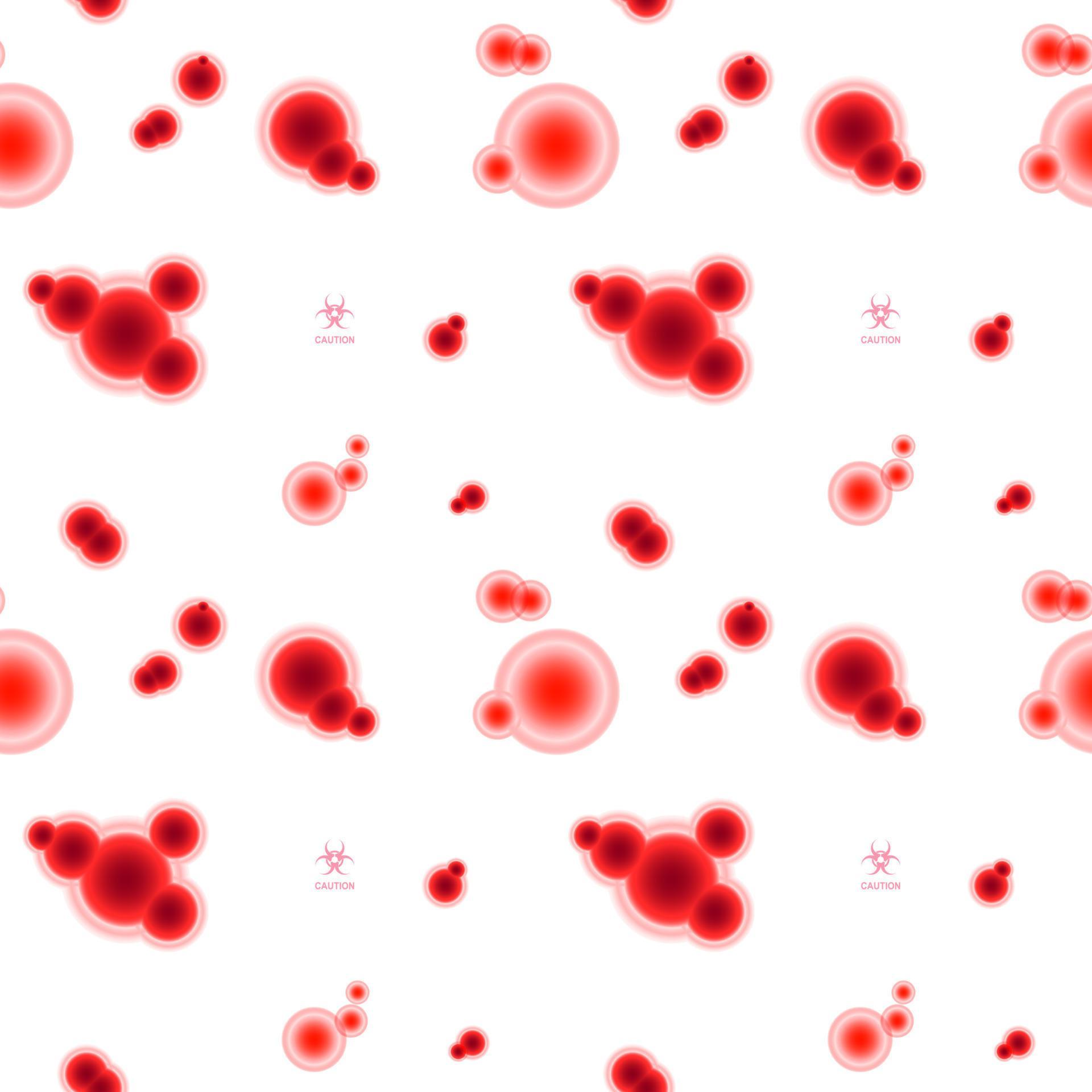 red molecules pattern 12702589 Vector Art at Vecteezy