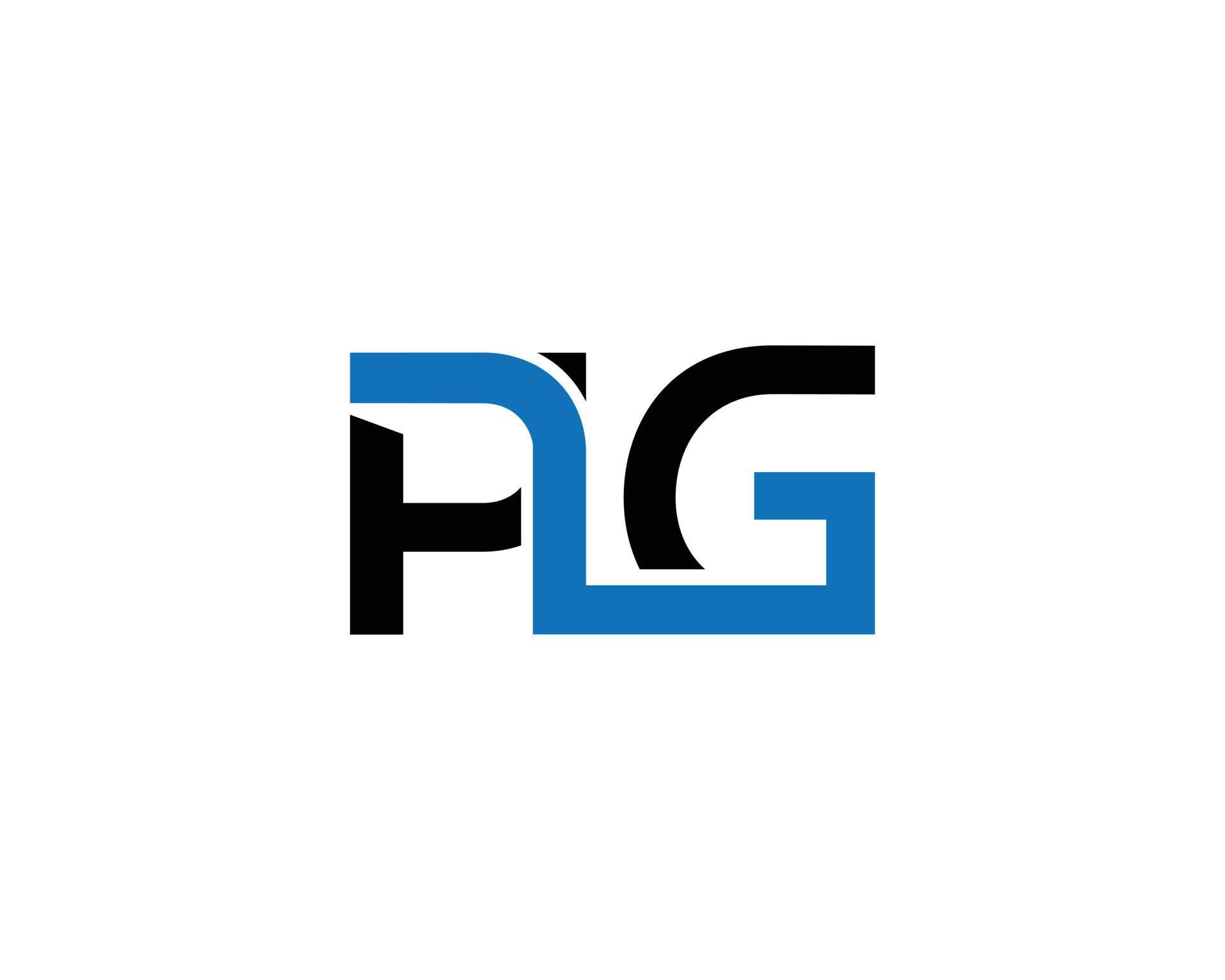 Creative Linked Letter PLG Abstract Logo Design Concept Vector. 12704671 Vector Art at Vecteezy