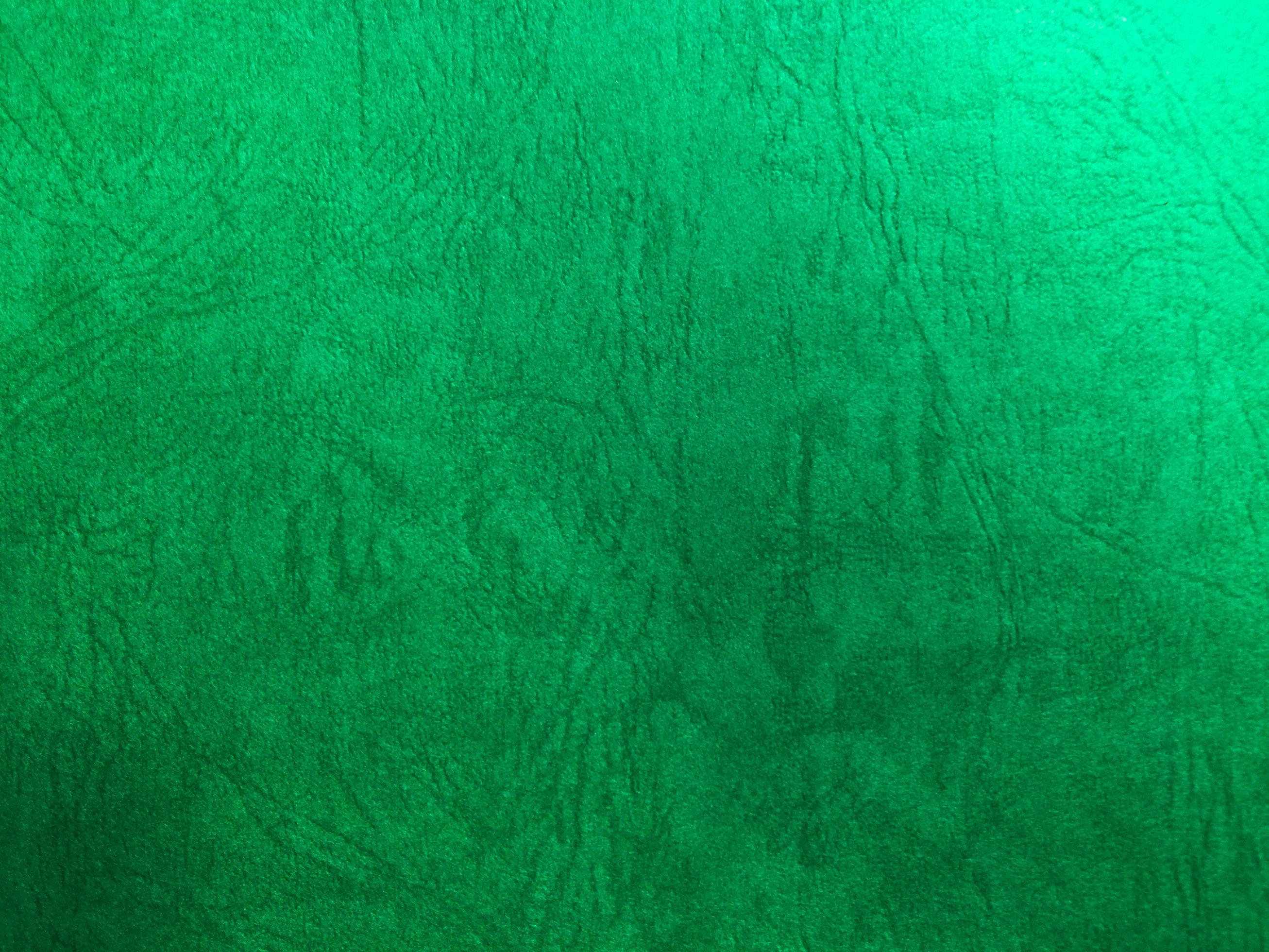 Green paper texture background with pattern for design. Copy space for ...