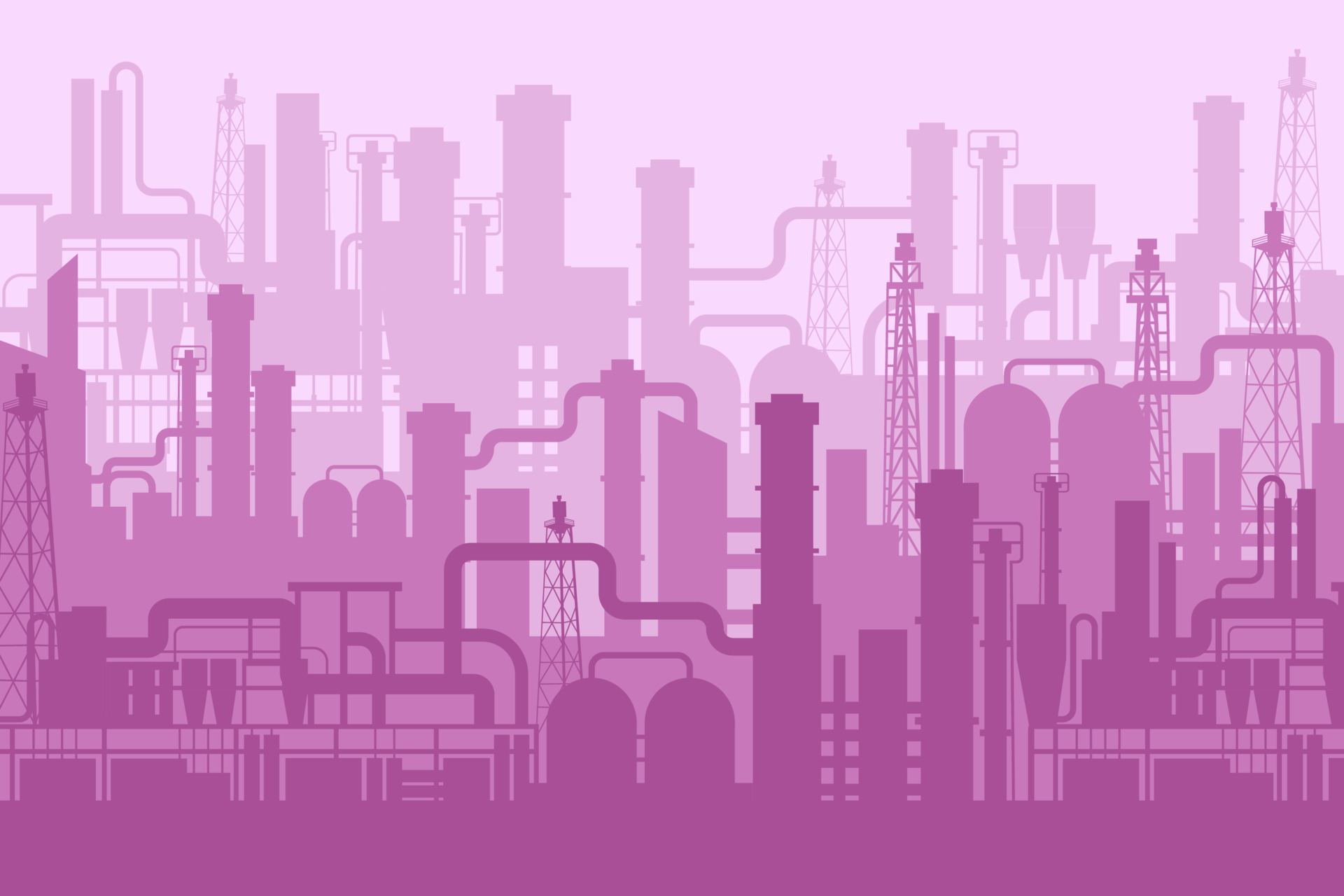 Cartoon factory manufacturing industrial plant scenery background ... Cartoon factory manufacturing industrial plant scenery background ...