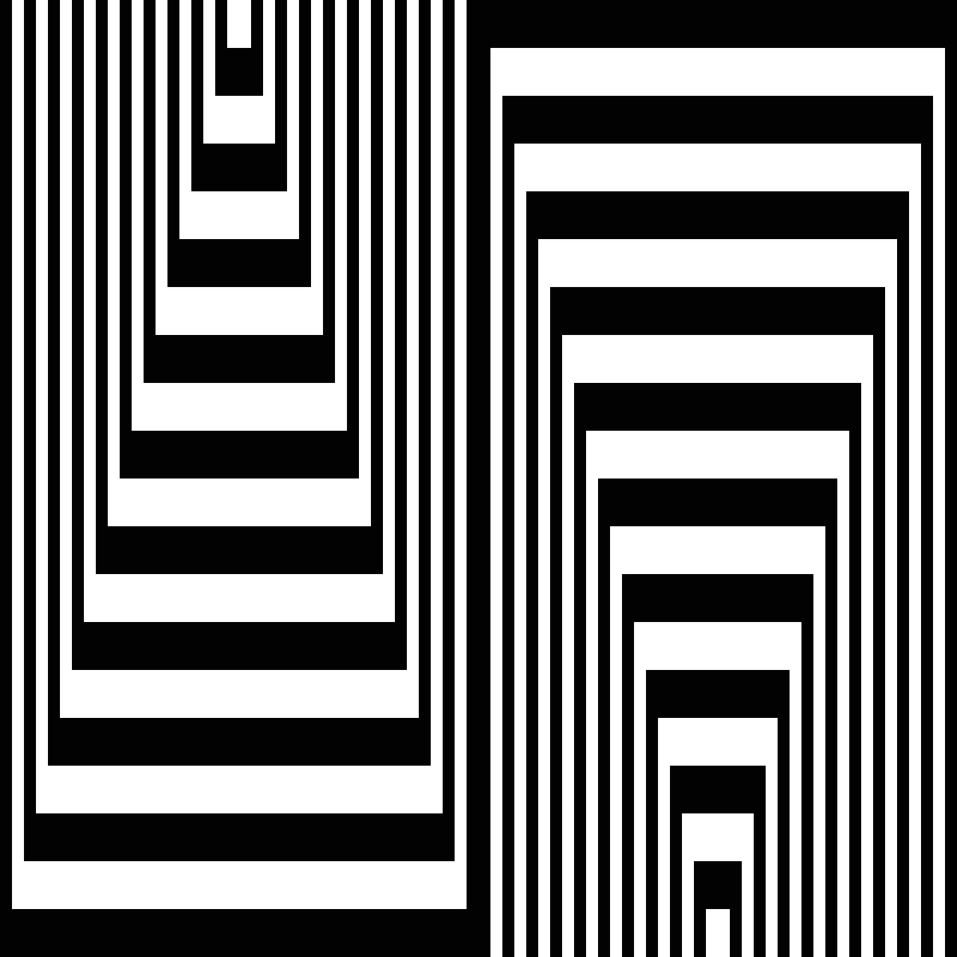 Black White Abstract Geometric Background Pattern 12706977 Vector Art