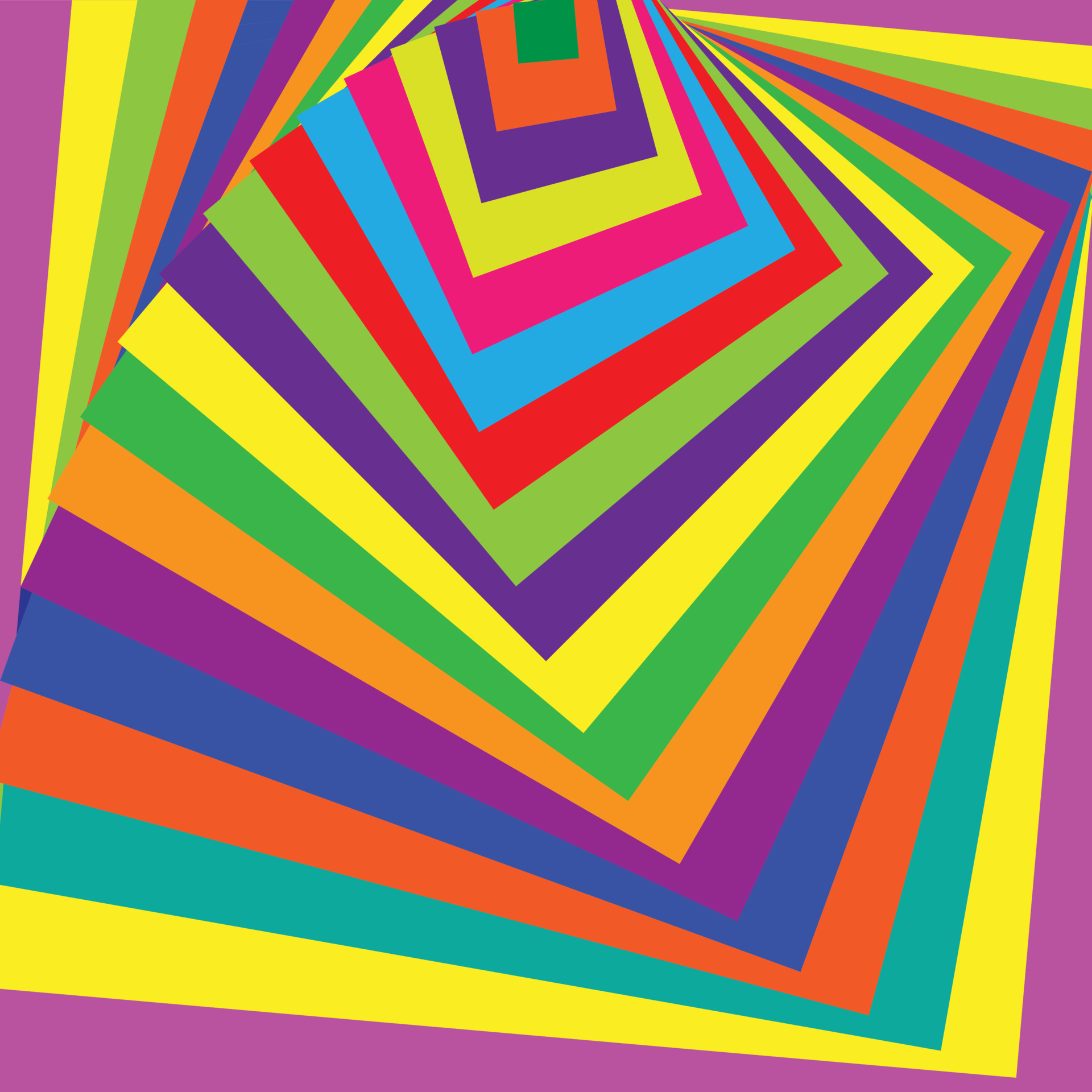 Colorful Abstract Geometric Background Pattern 12706981 Vector Art At
