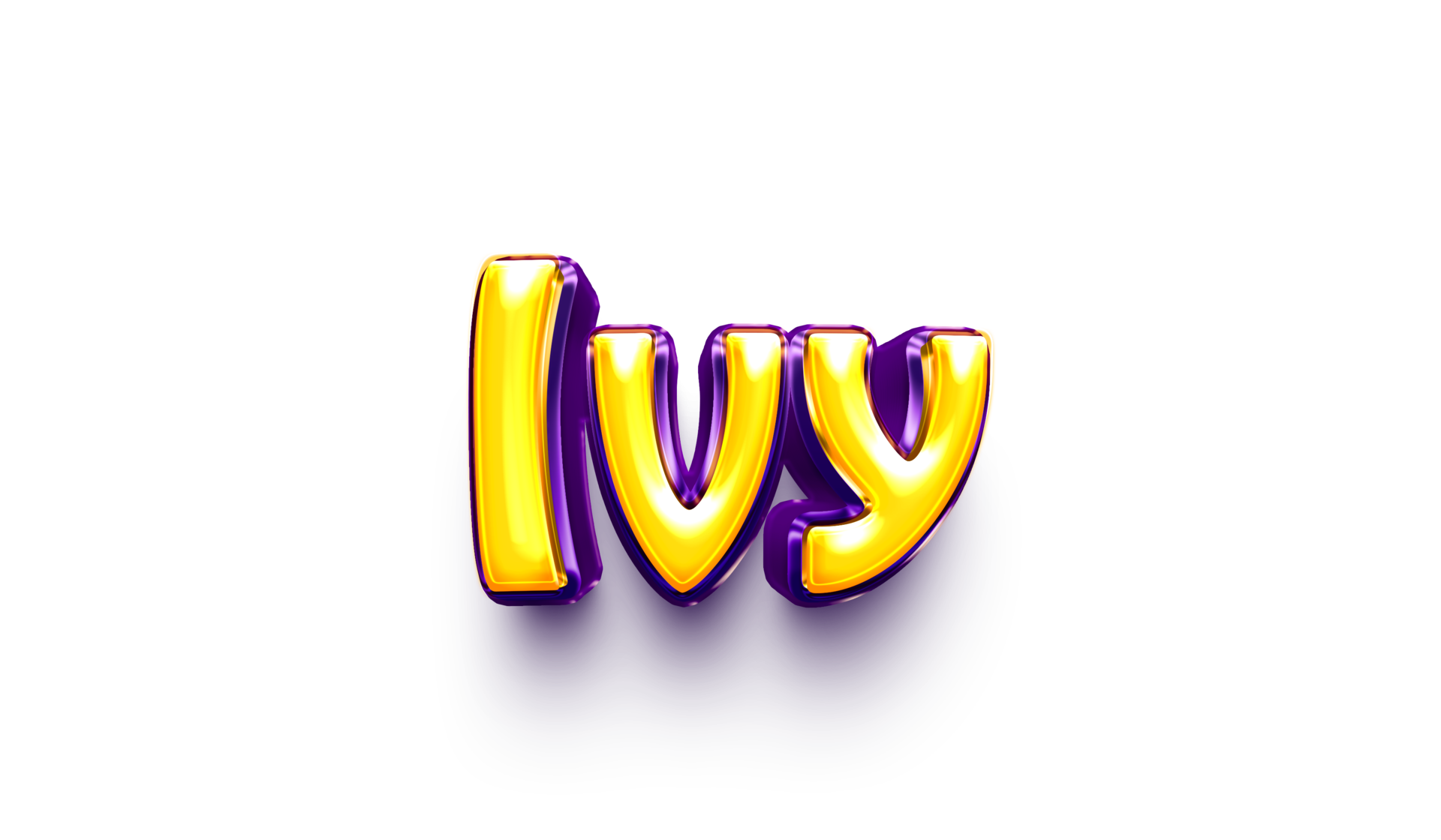 Name Of Girls Bubbly Celebration Decoration Hanging Air Balloon Shiny