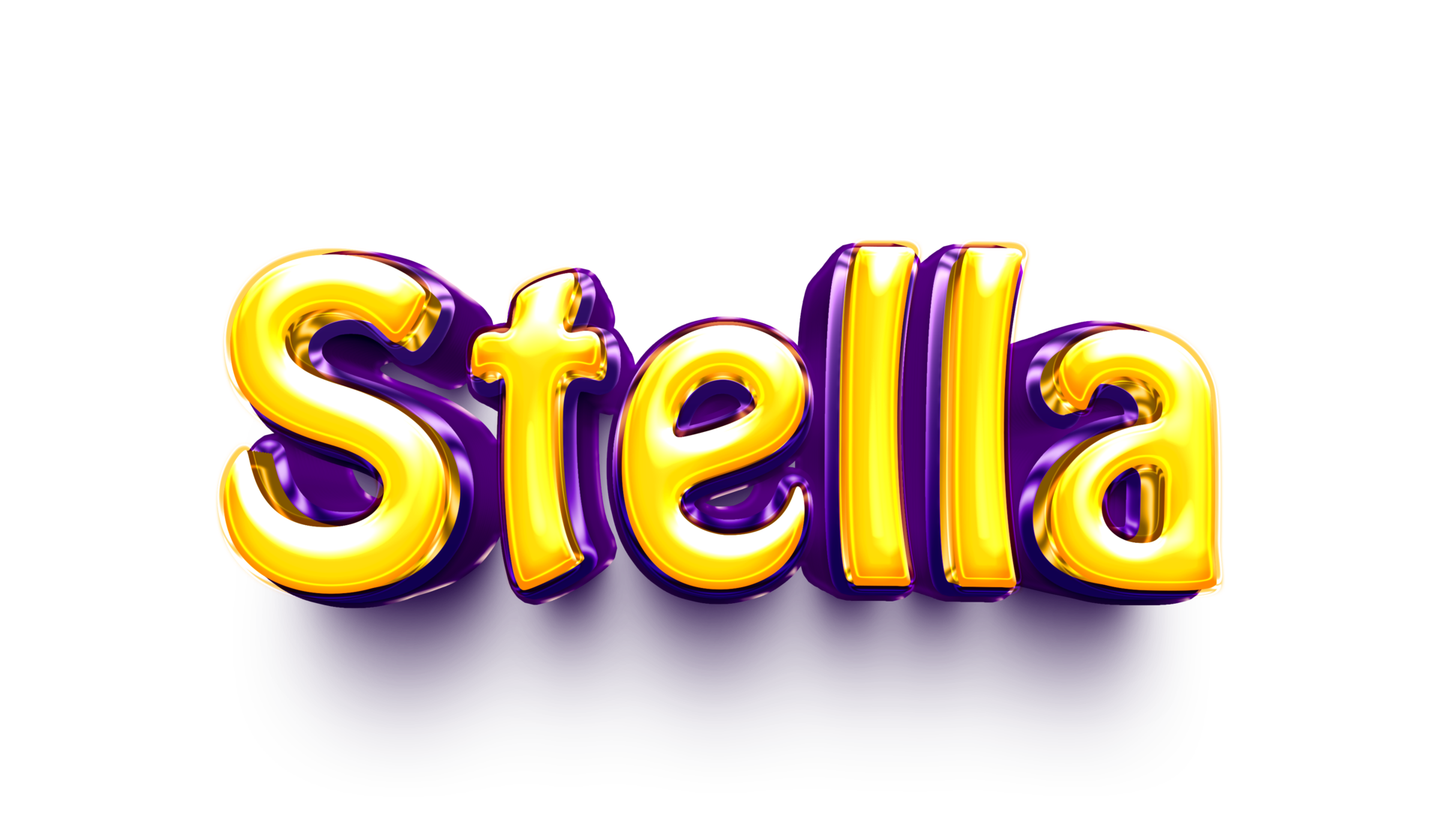 Name Of Girls Bubbly Celebration Decoration Hanging Air Balloon Shiny