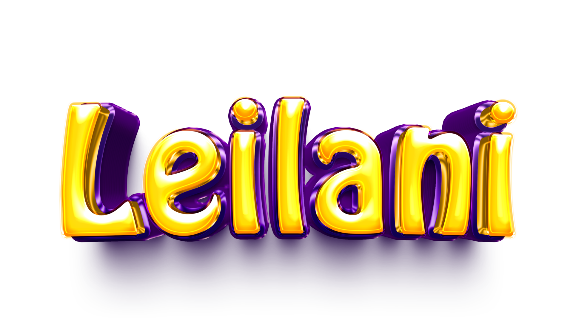 Name Of Girls Bubbly Celebration Decoration Hanging Air Balloon Shiny 12707043 Png