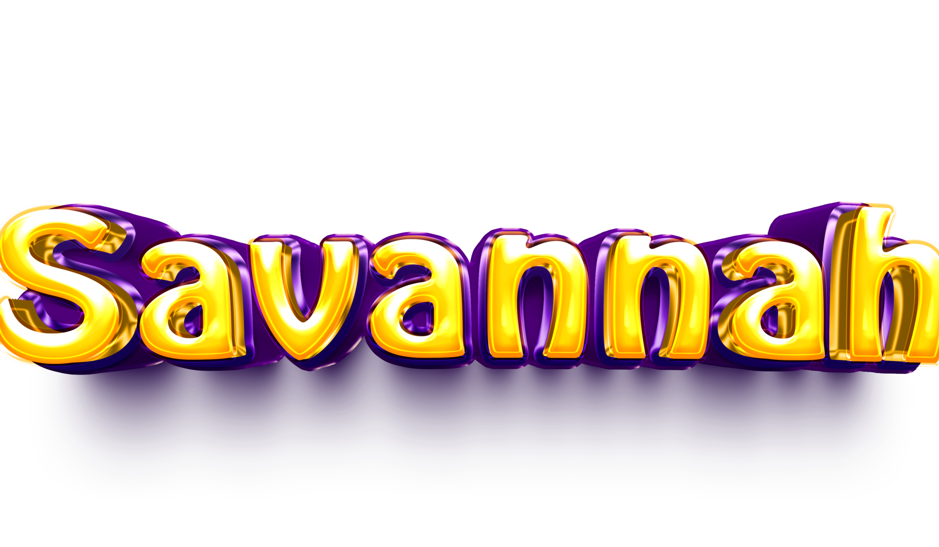 Name Of Girls Bubbly Celebration Decoration Hanging Air Balloon Shiny