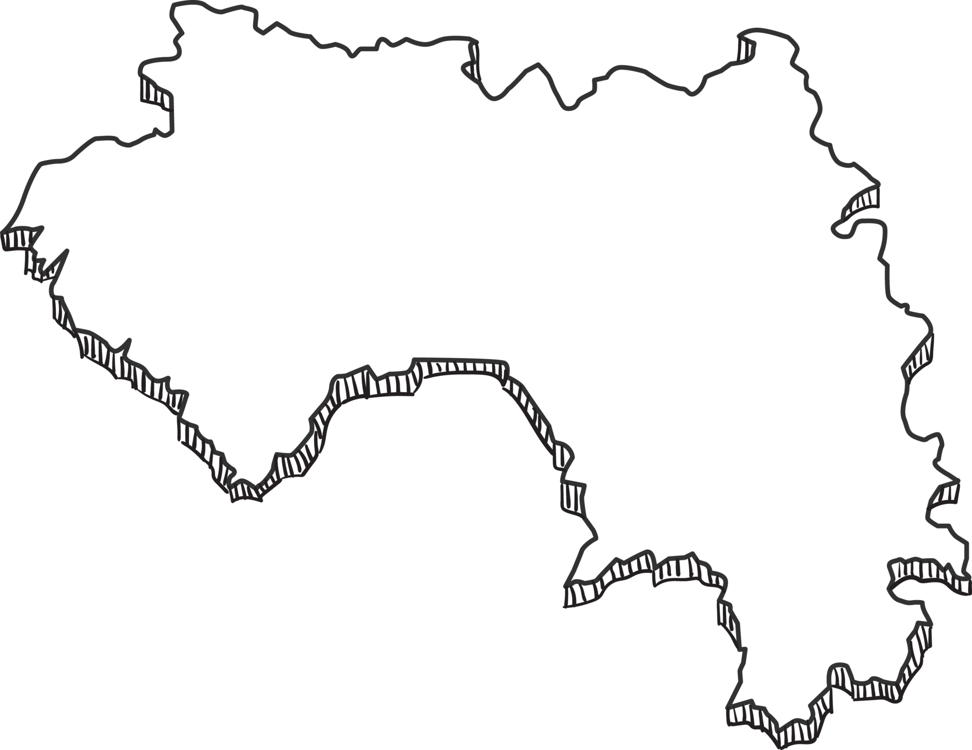 main dessinée de la carte 3d de la guinée 12707482 PNG main dessinée de la carte 3d de la guinée 12707482 PNG
