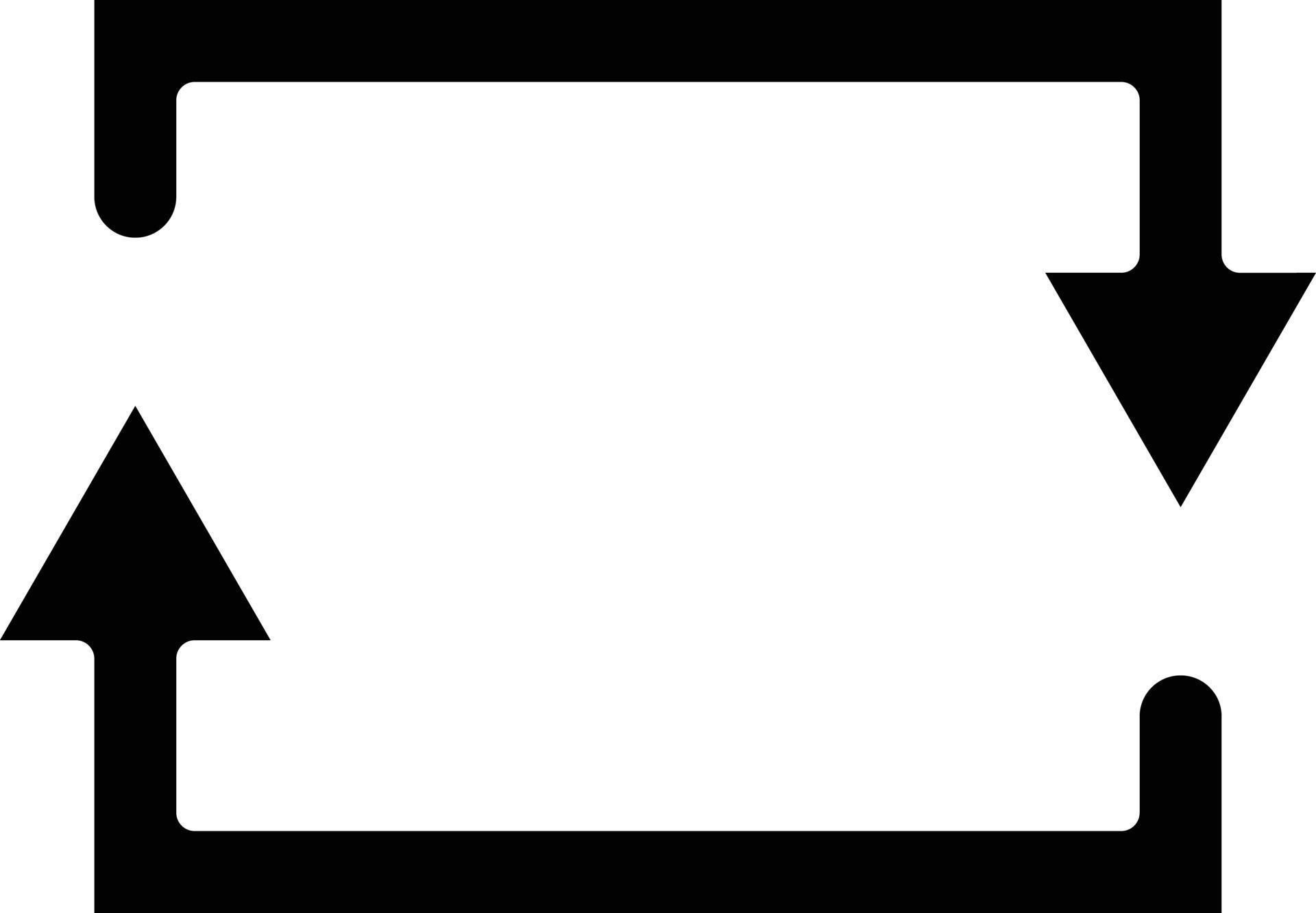 Rectangular Arrow Icon Style 12708186 Vector Art at Vecteezy