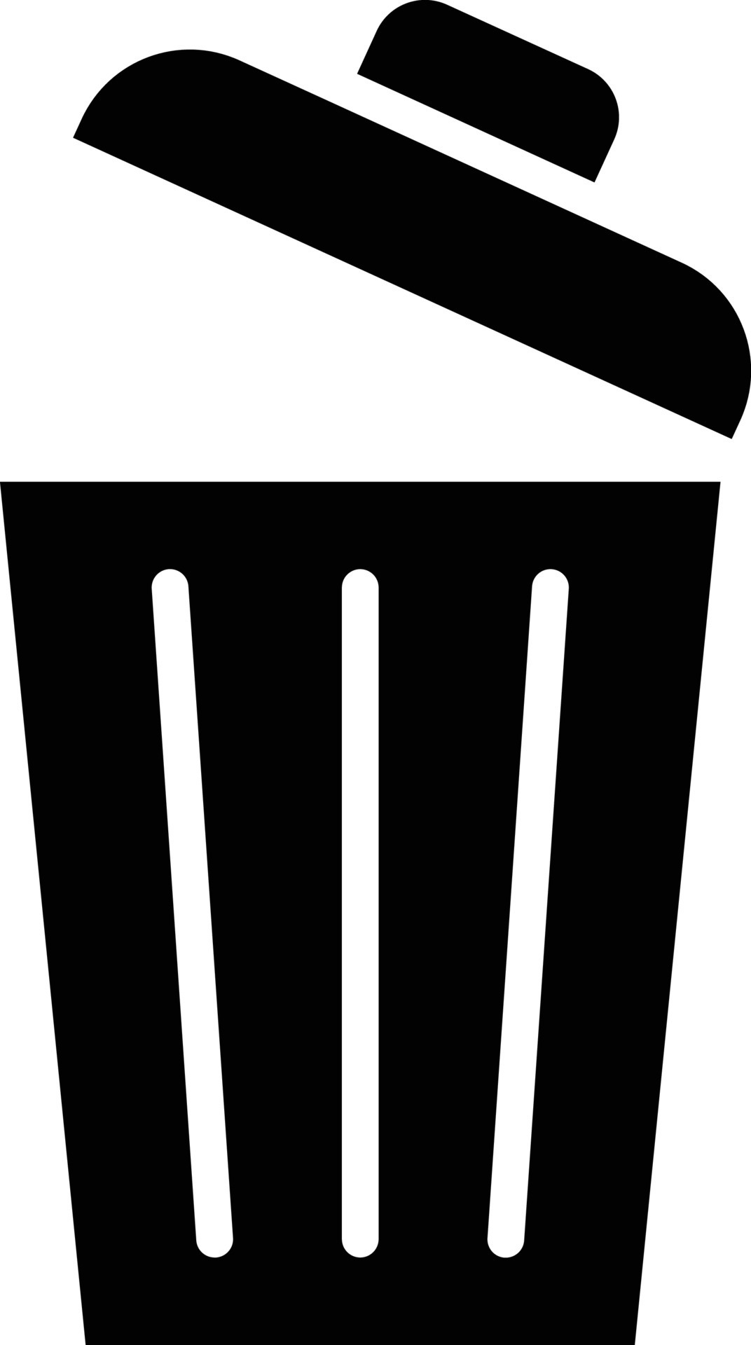 borrar estilo de icono 12708248 Vector en Vecteezy