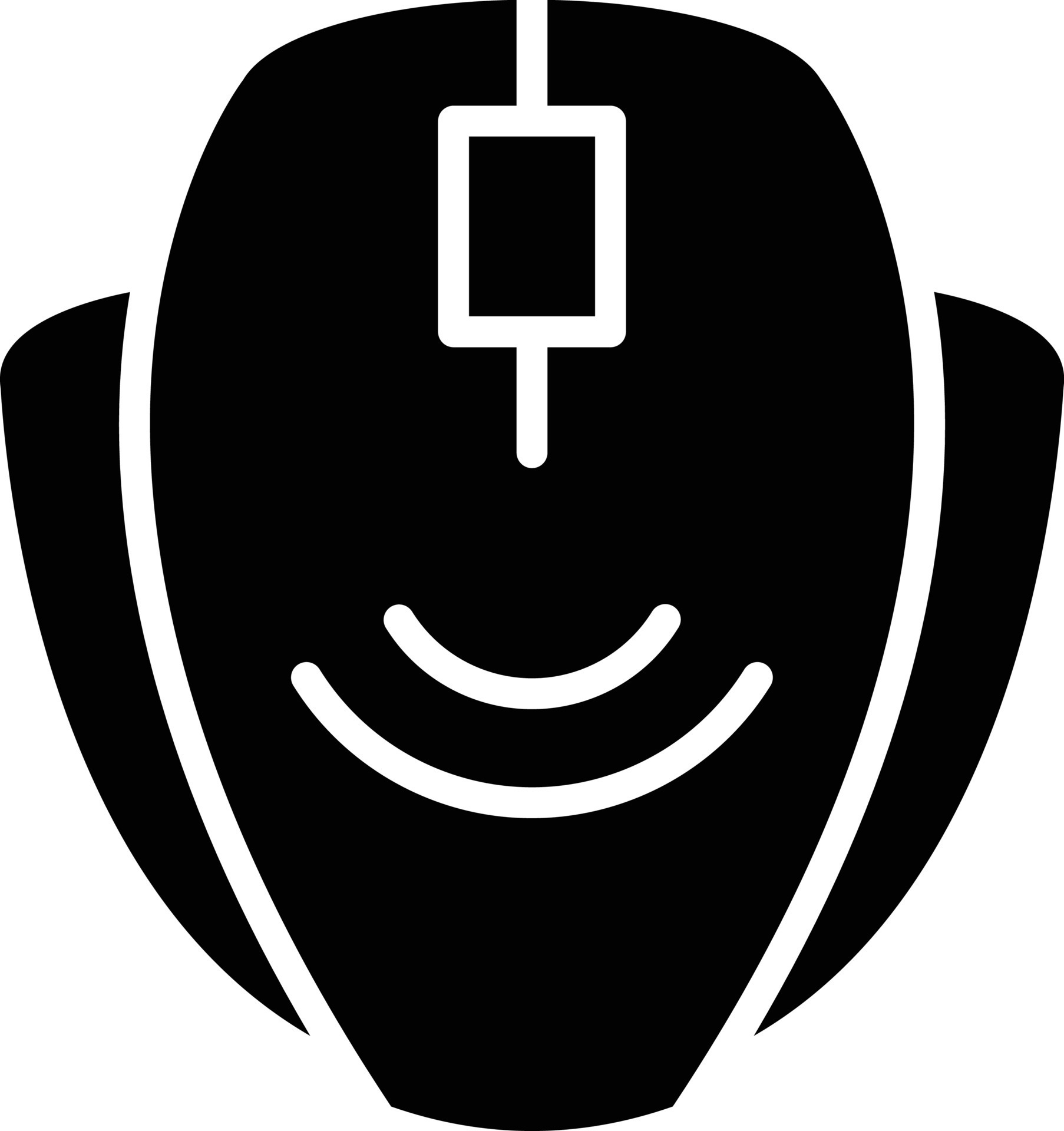 Mouse Icon Style 12708253 Vector Art at Vecteezy