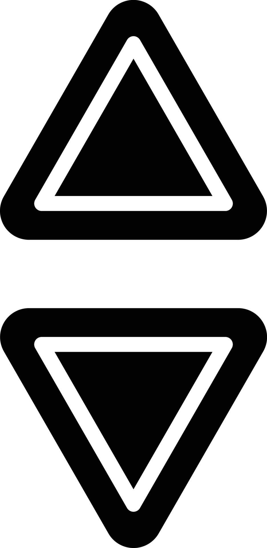 Up Down Icon Style 12708281 Vector Art at Vecteezy