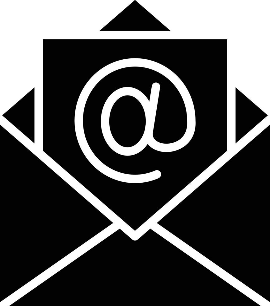 Email Icon Style 12708285 Vector Art at Vecteezy