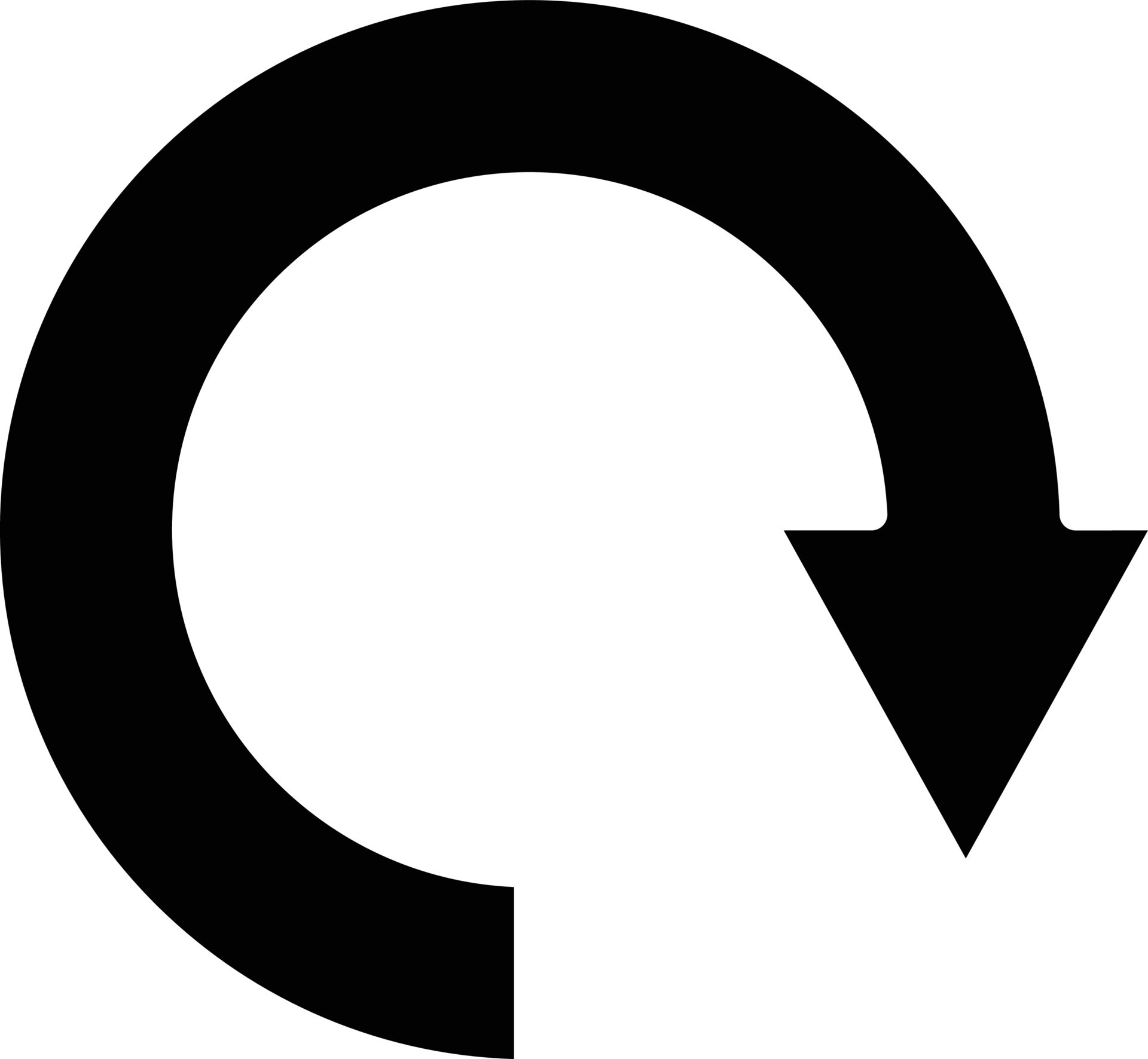 Refresh Icon Style 12708310 Vector Art at Vecteezy