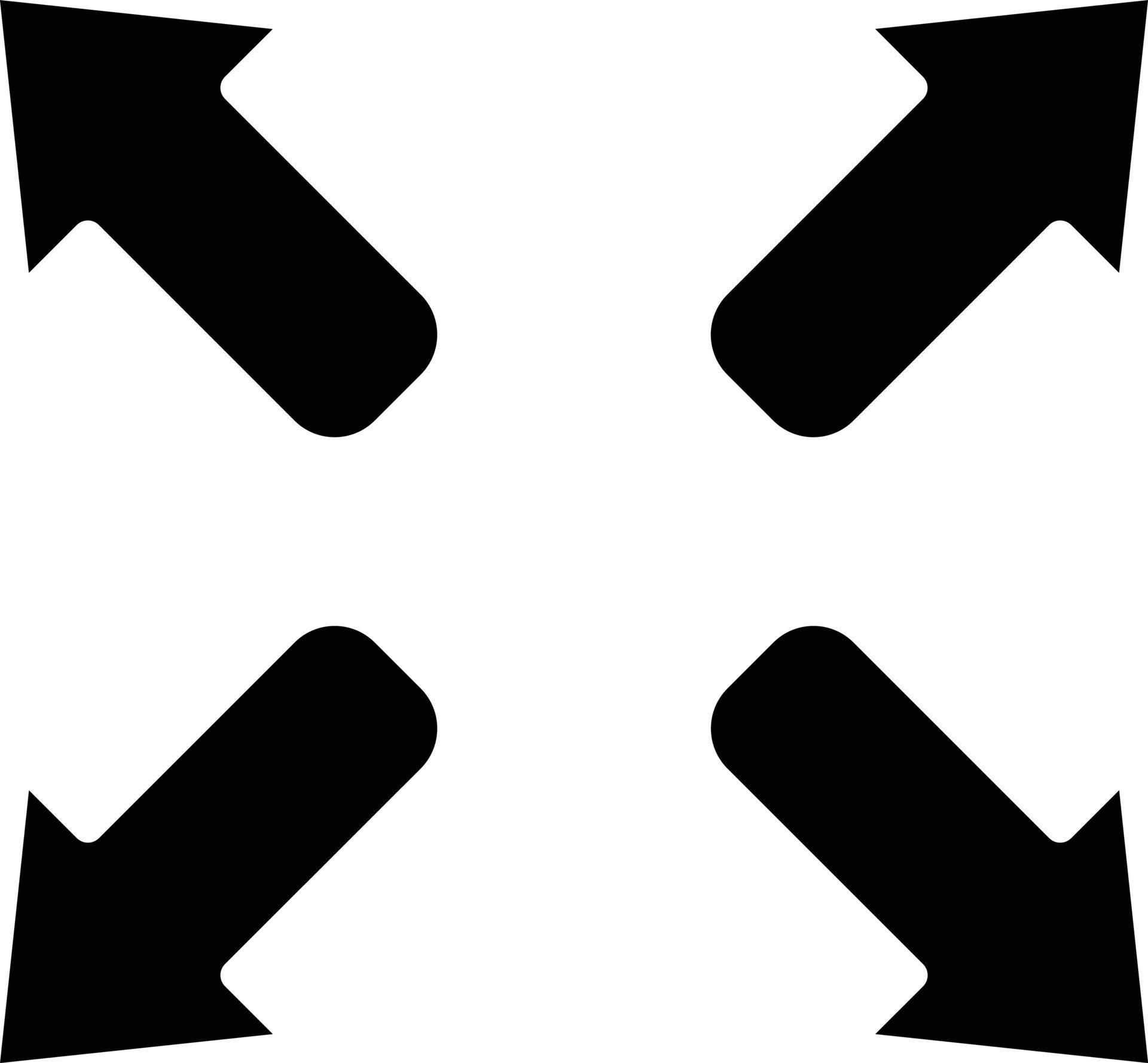 maximizar estilo de icono 12708375 Vector en Vecteezy