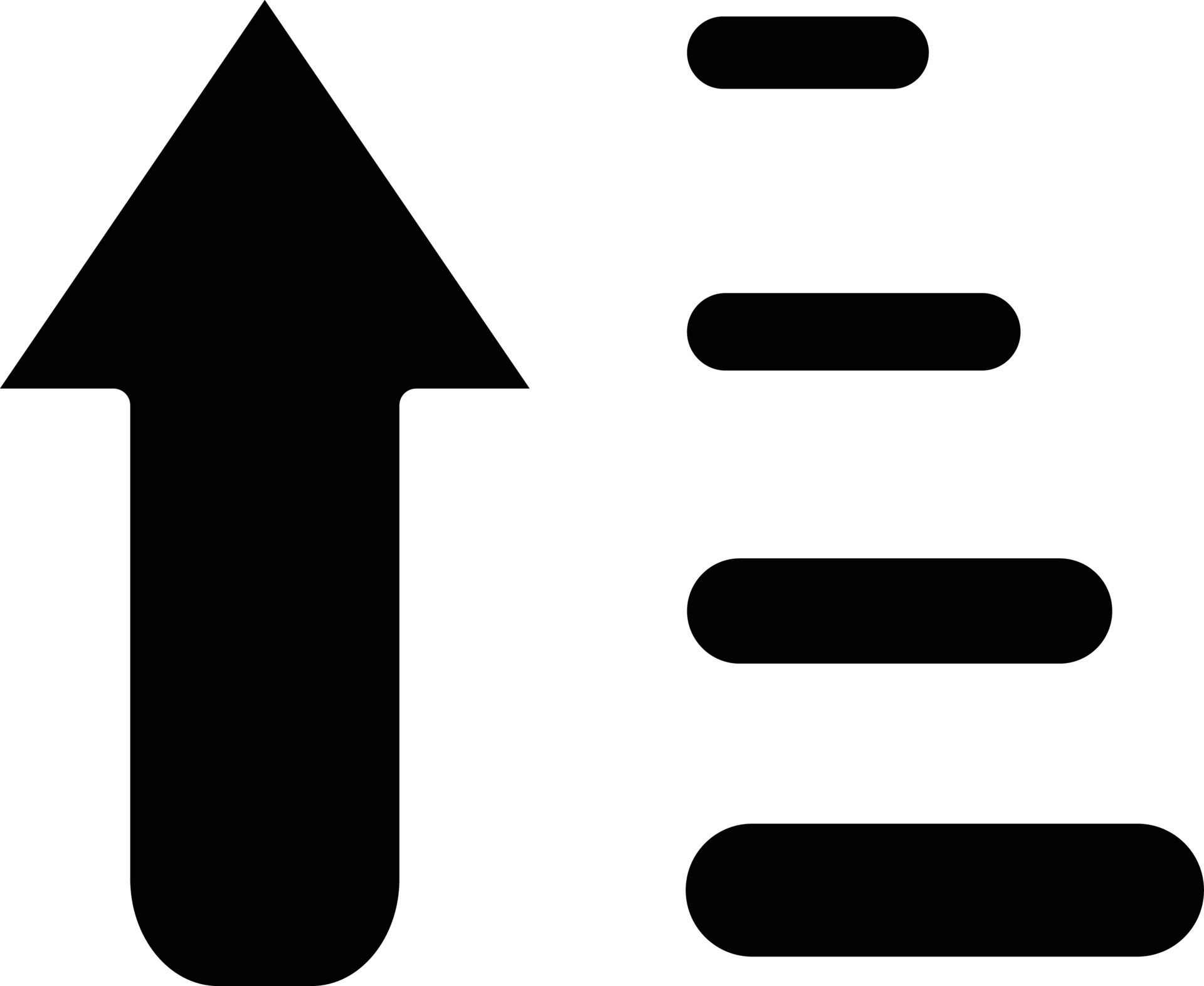 ordenar estilo de icono 12708376 Vector en Vecteezy