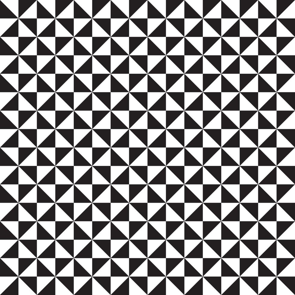 Abstract geometric pattern in black and white squares, Abstract pattern in a monochrome scheme ...