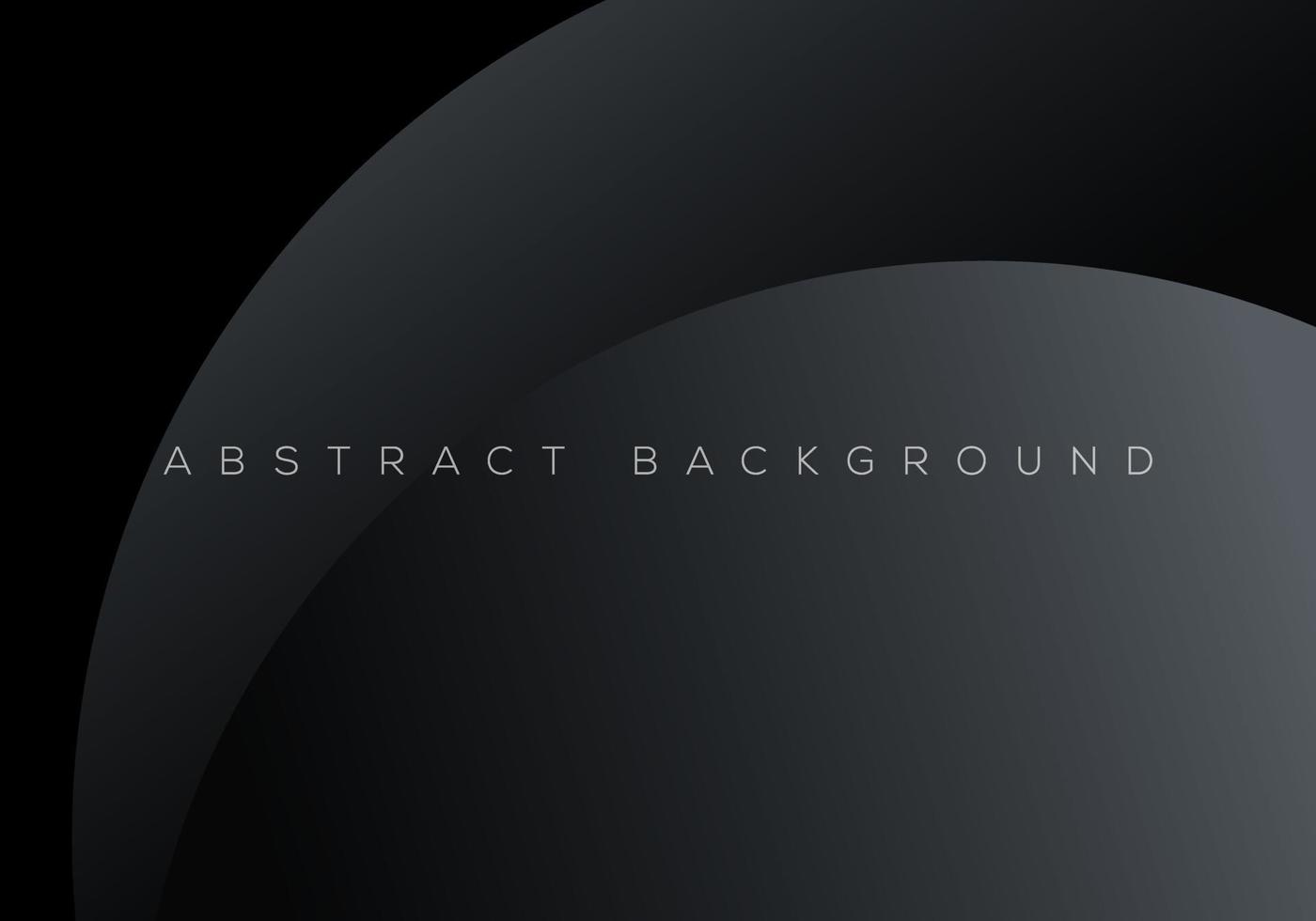 Premium Black Abstract Background Concept with Luxury Geometric Dark ...