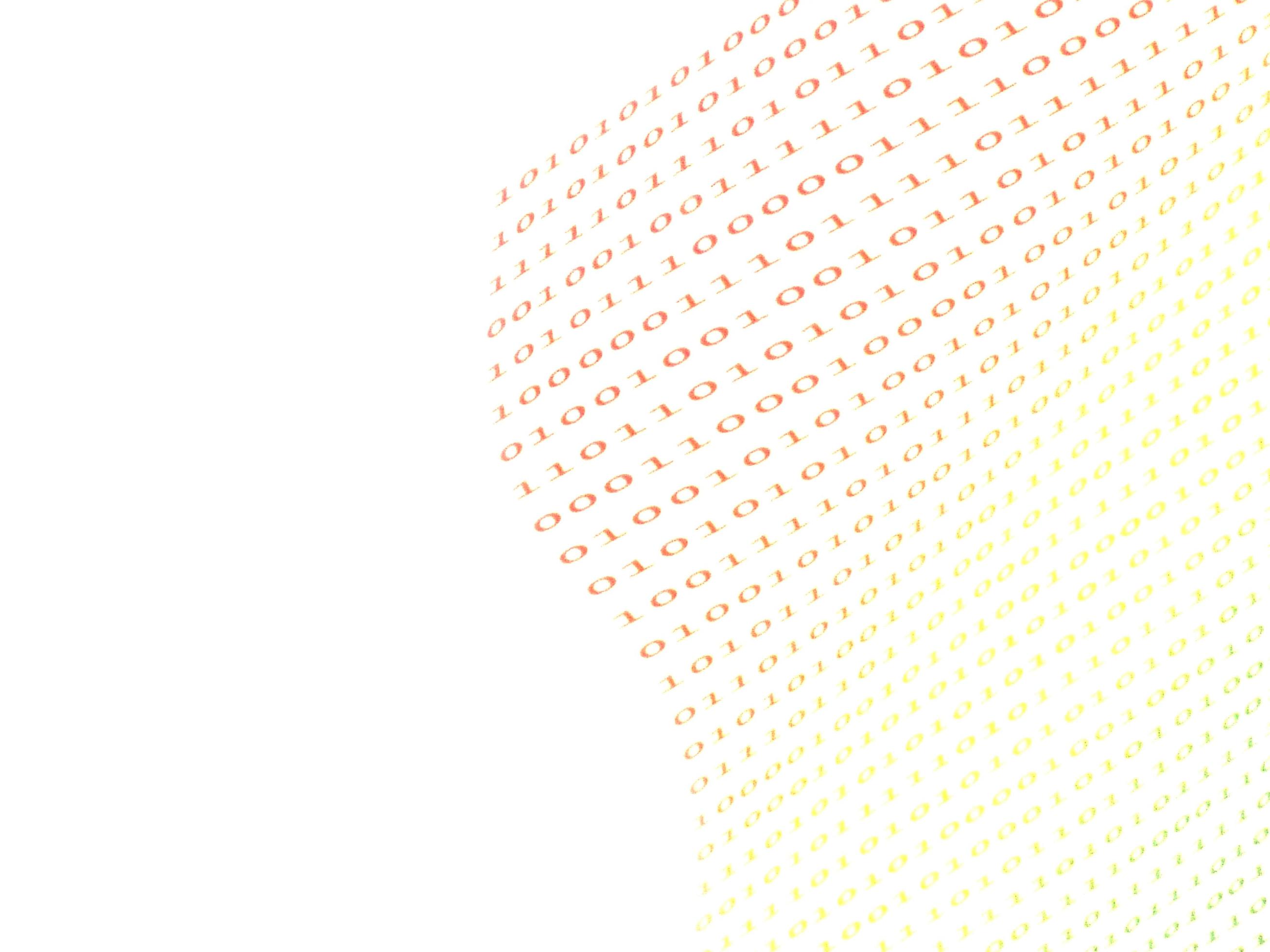 Binary numbers background 12712256 Stock Photo at Vecteezy