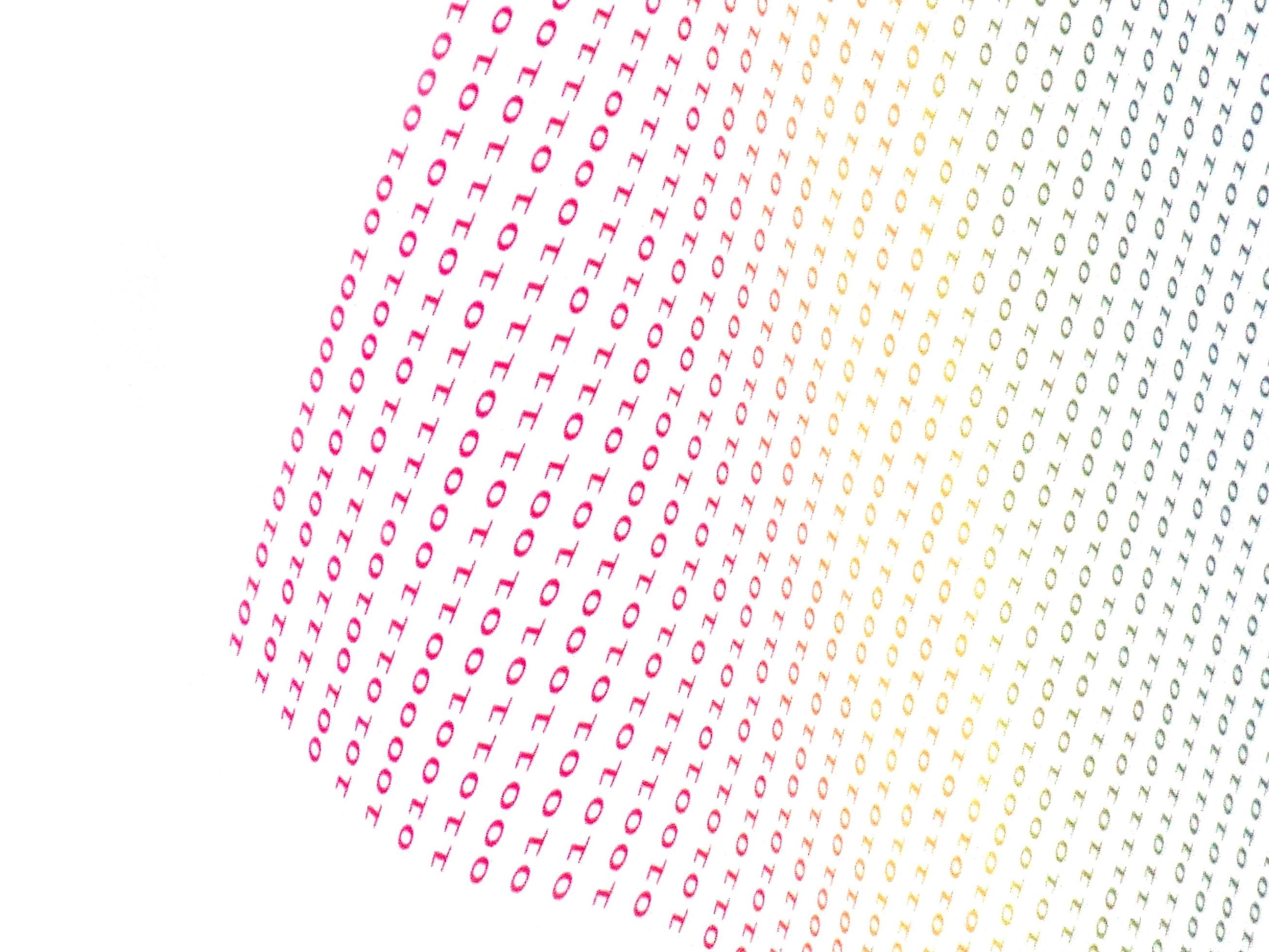 Binary numbers background 12713861 Stock Photo at Vecteezy