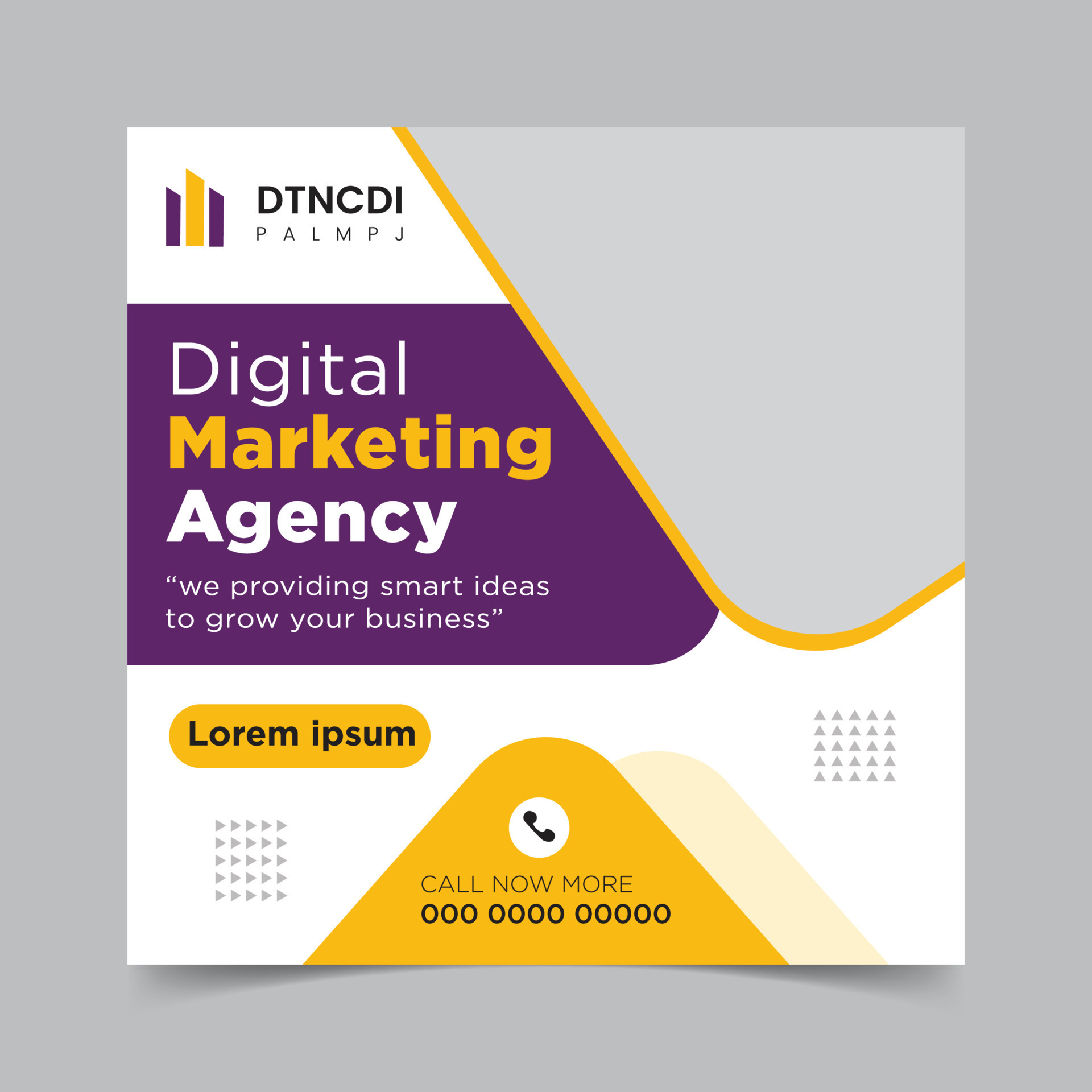 Digital Marketing Social Media Post Pro Template. 12714937 Vector Art ... Digital Marketing Social Media Post Pro Template. 12714937 Vector Art ...