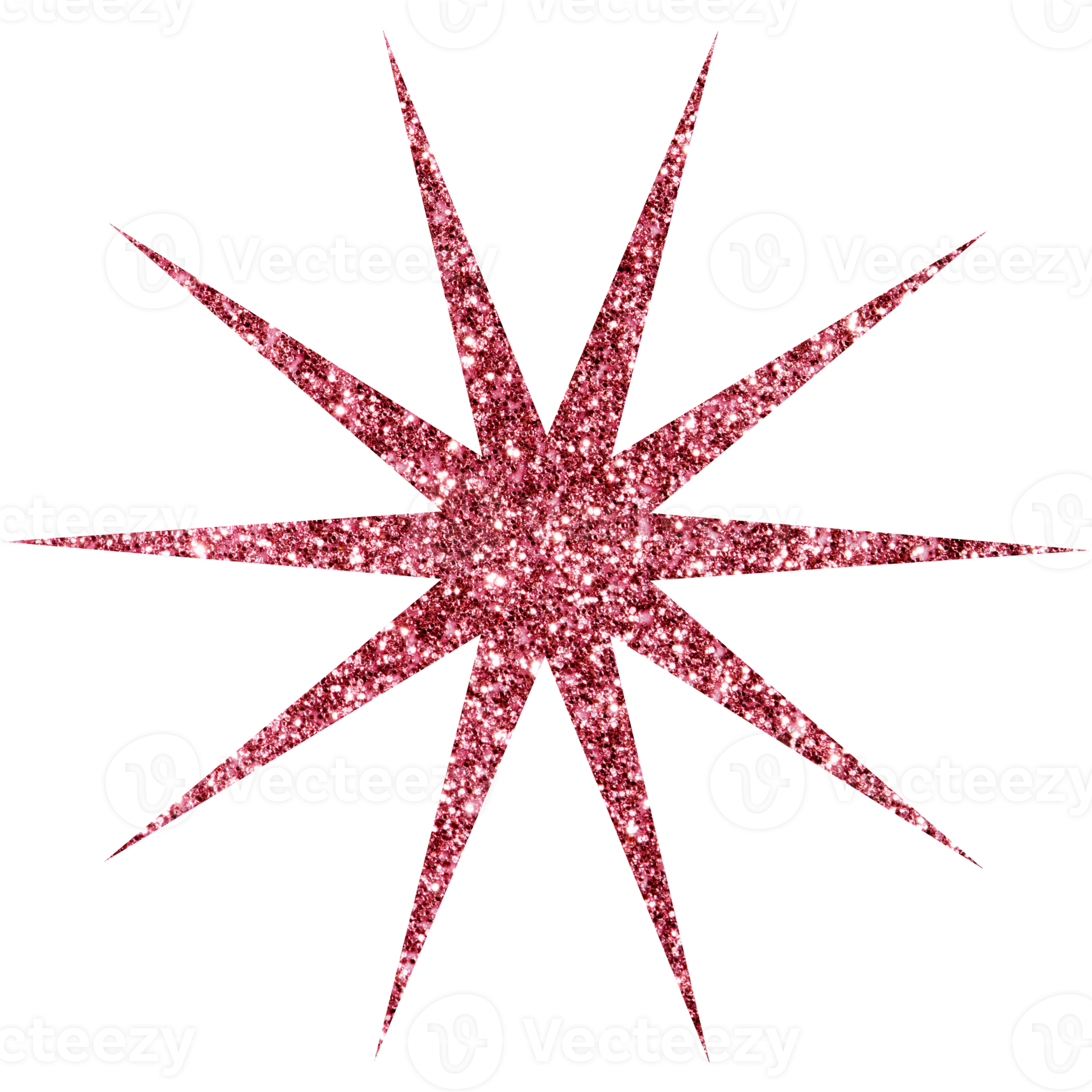 Shiny glitter star. Celestial element. Transparent PNG Clipart 12716099 PNG