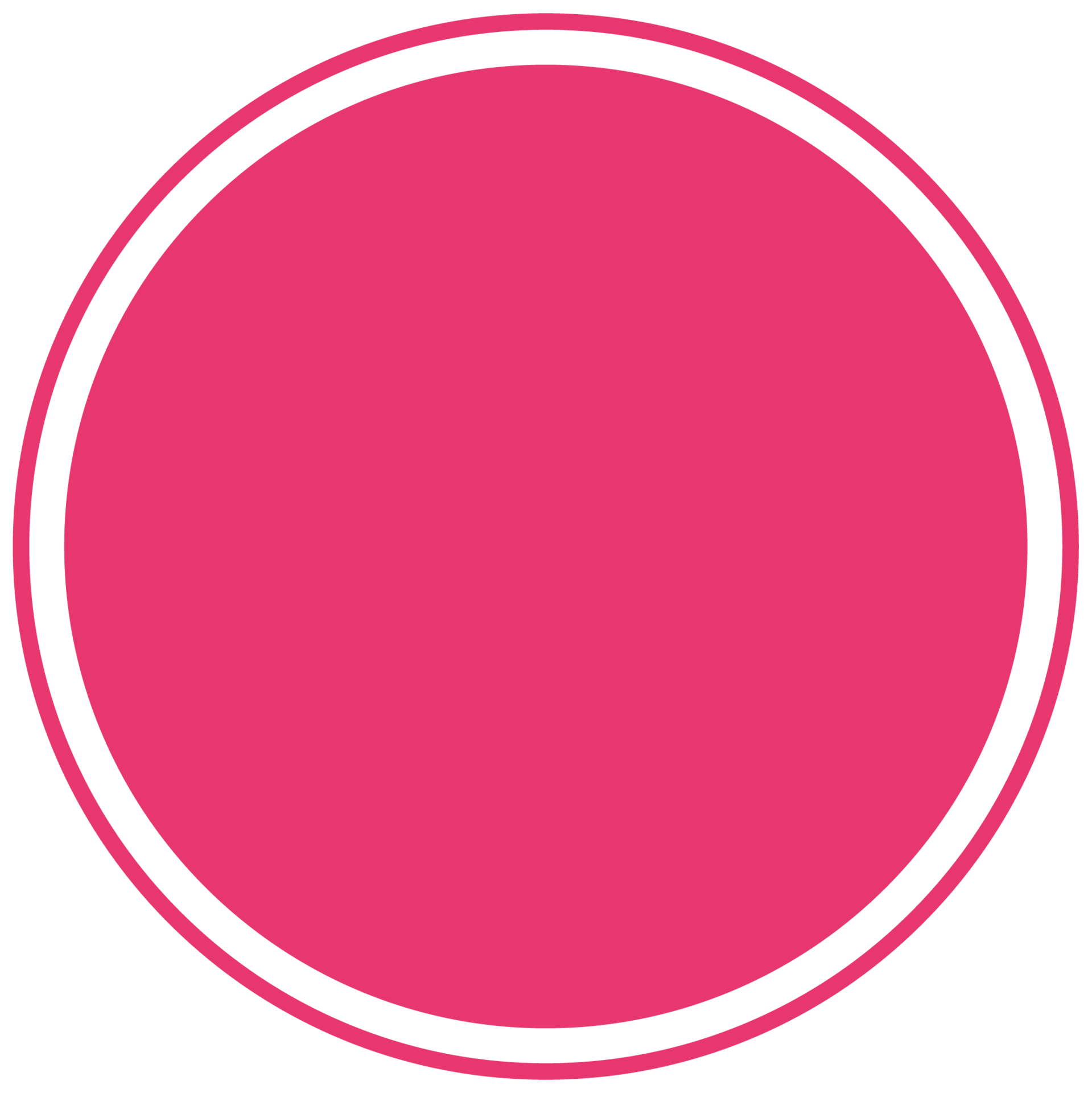 Pink round background for text. Create posts, stories, headlines, highlights. Transparent PNG ...
