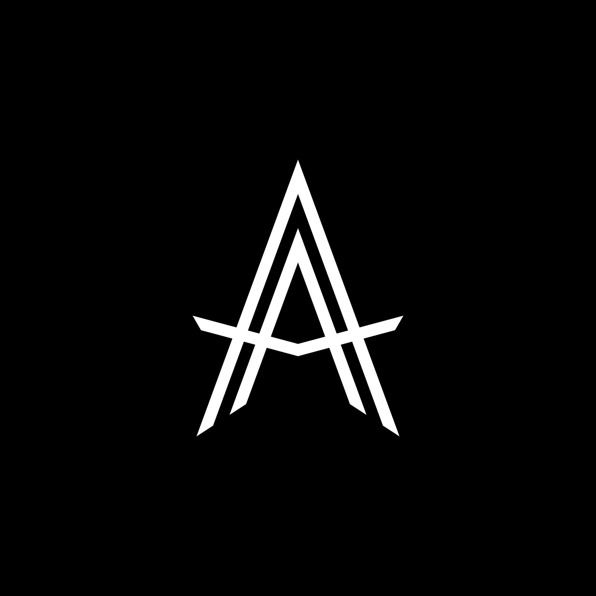 moderno inicial aa logo carta concepto de diseño simple y creativo ... moderno inicial aa logo carta concepto de diseño simple y creativo ...