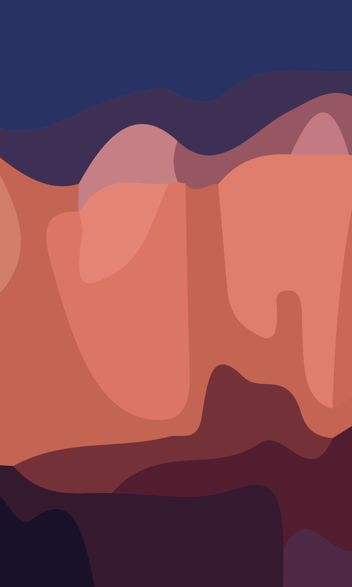 Simple full color abstract background 12716865 Vector Art at Vecteezy