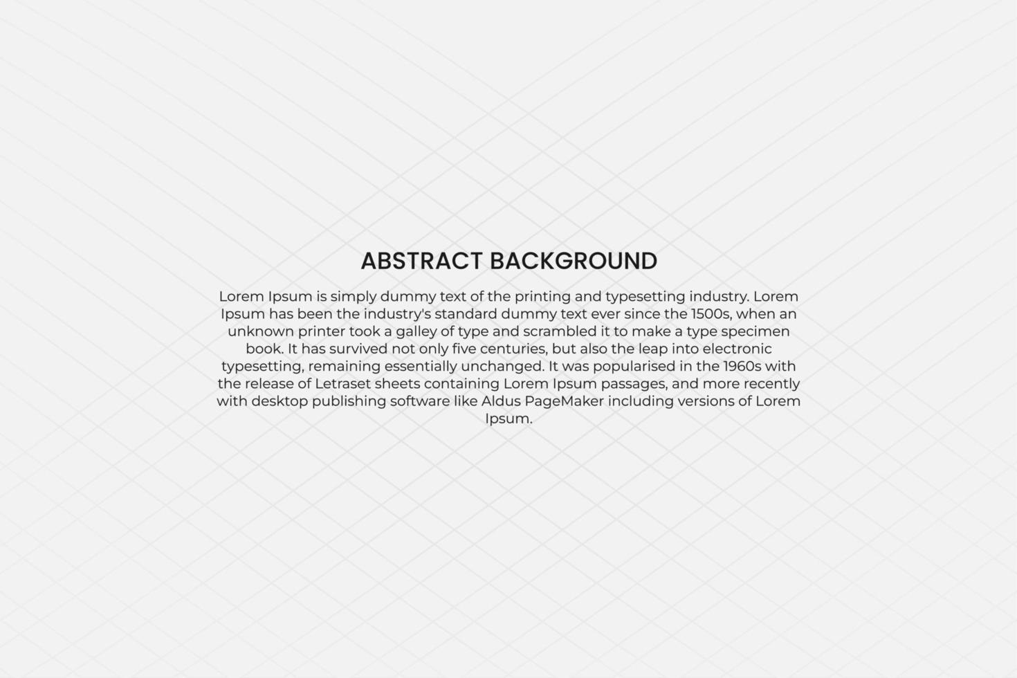 Abstract Black Wave Lines On White Background Vector Template For Your Ideas Monochromatic