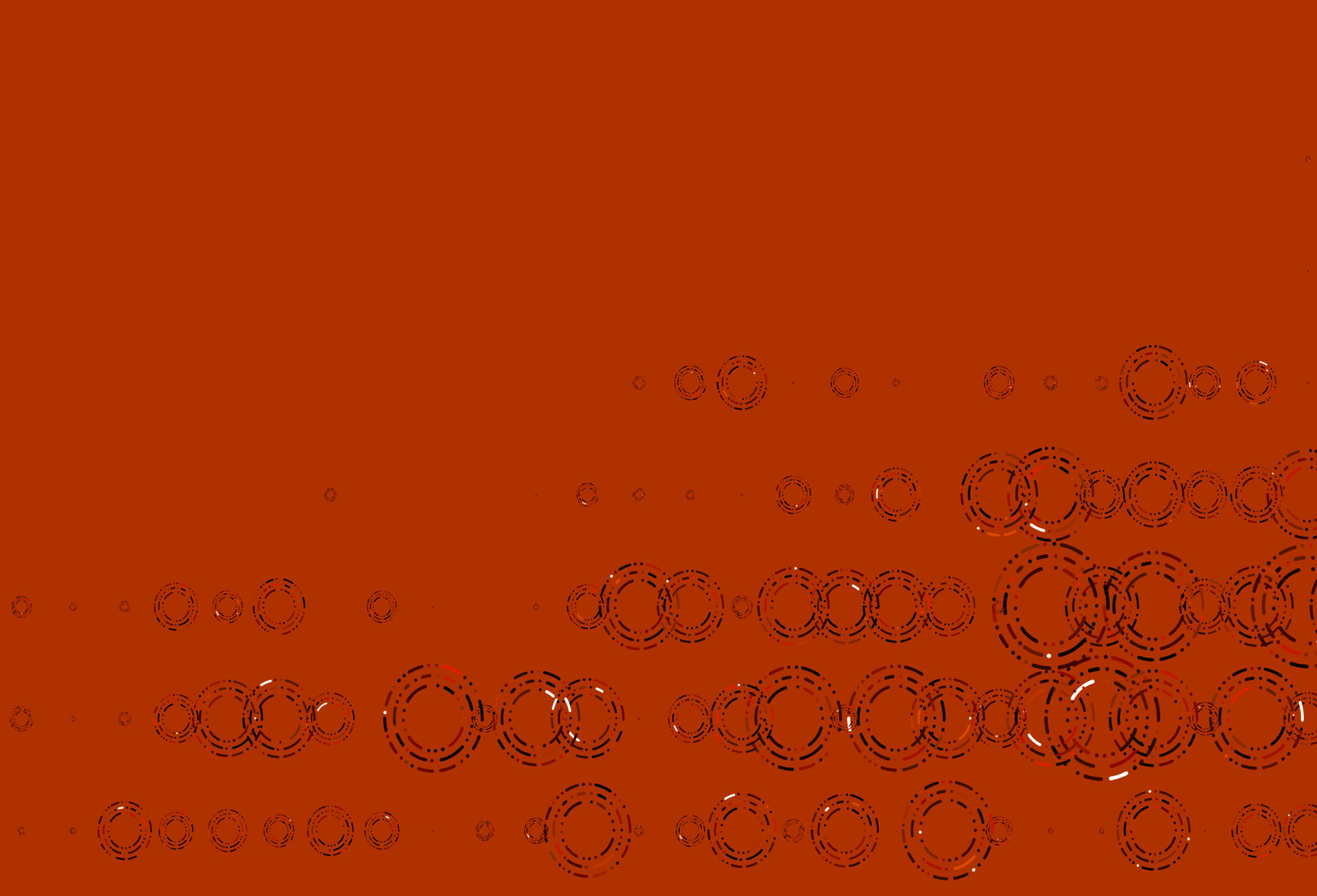 Light Orange Vector Layout With Circle Shapes 12718236 Vector Art At Vecteezy