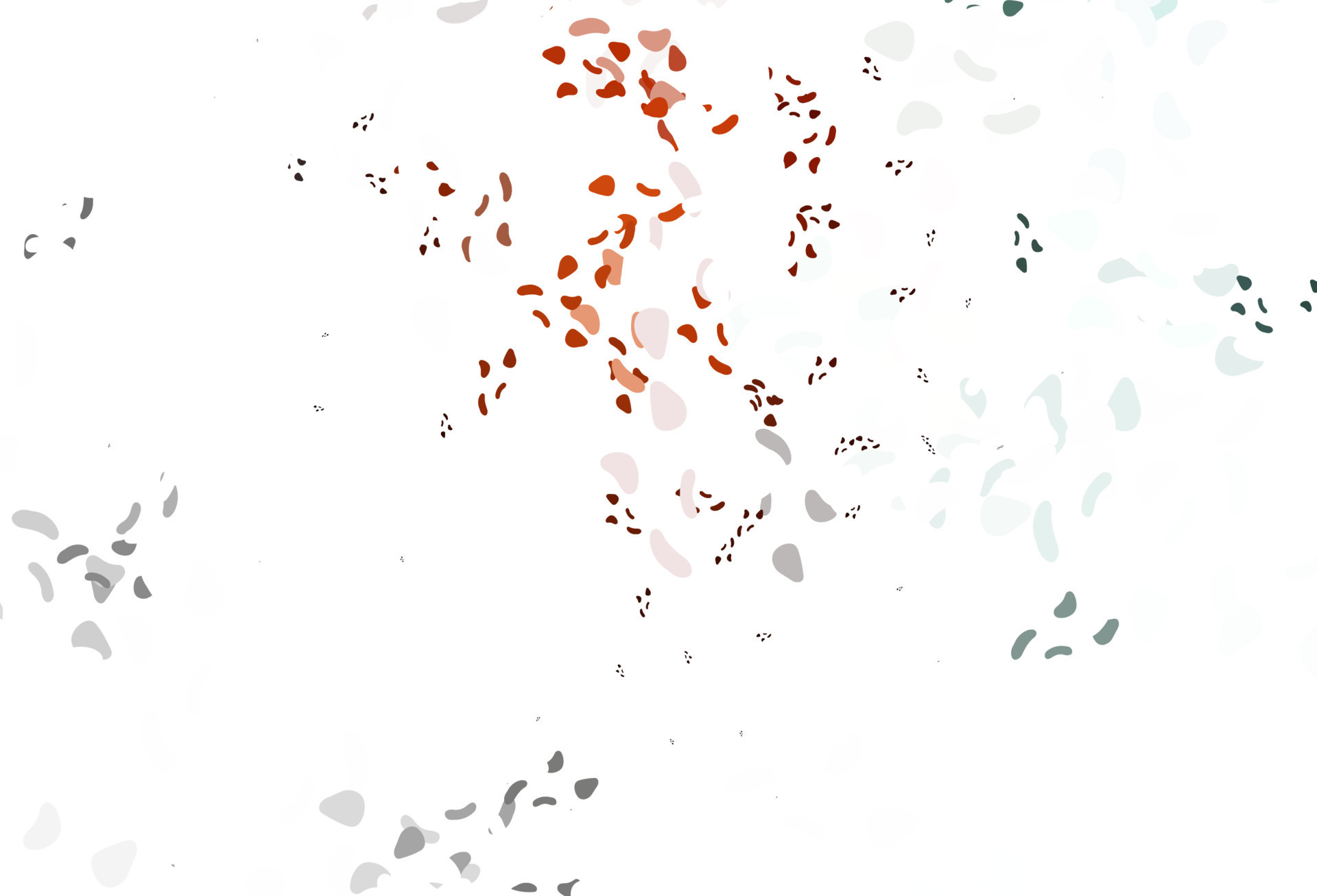 Light Red Vector Texture With Random Forms 12718393 Vector Art At Vecteezy