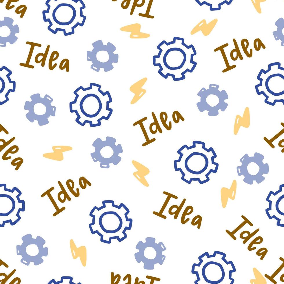 Hand drawn seamless pattern of brainstorm 12720054 Vector Art at Vecteezy Hand drawn seamless pattern of brainstorm 12720054 Vector Art at Vecteezy