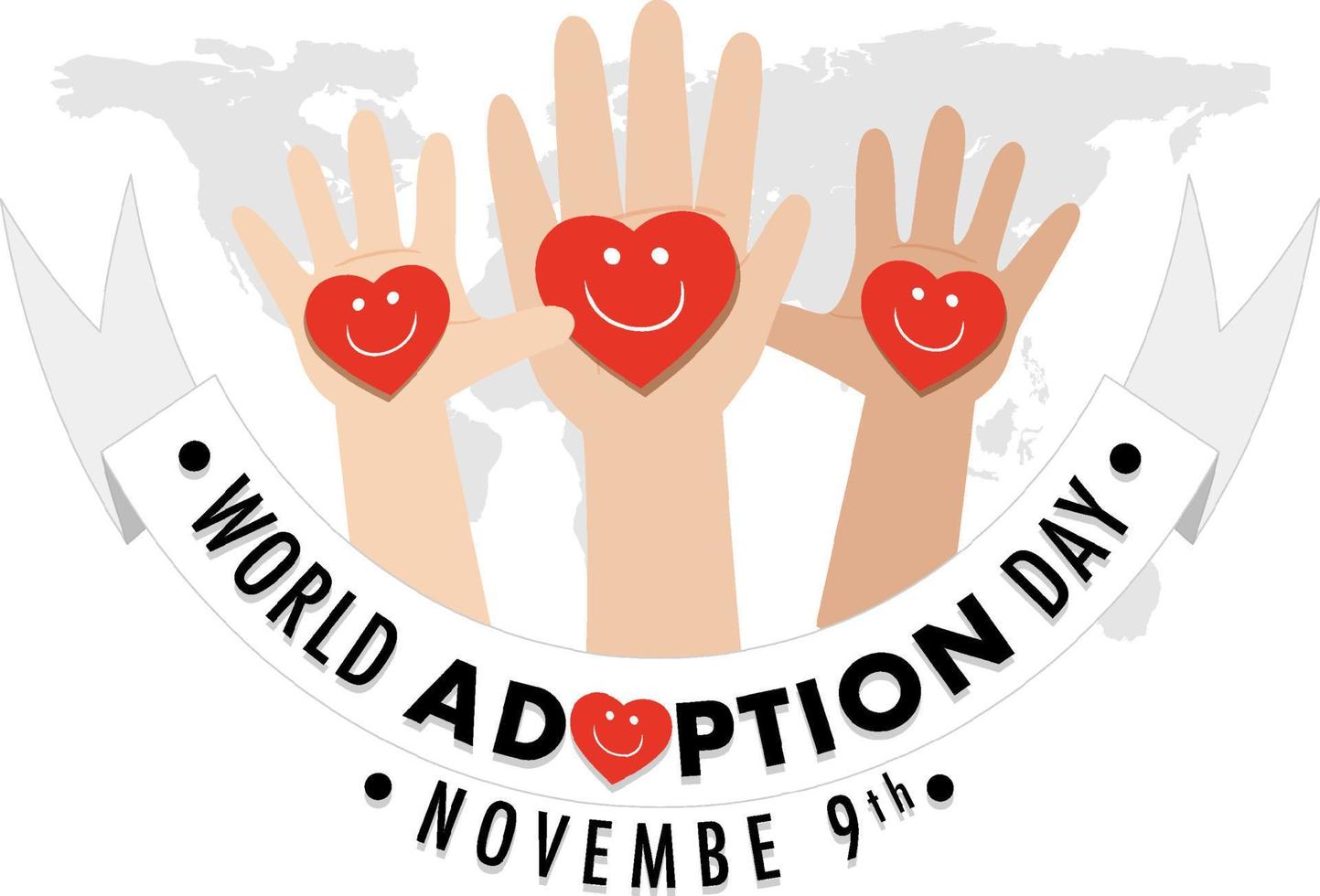 World Adoption Day Logo Design 12723429 Vector Art At Vecteezy