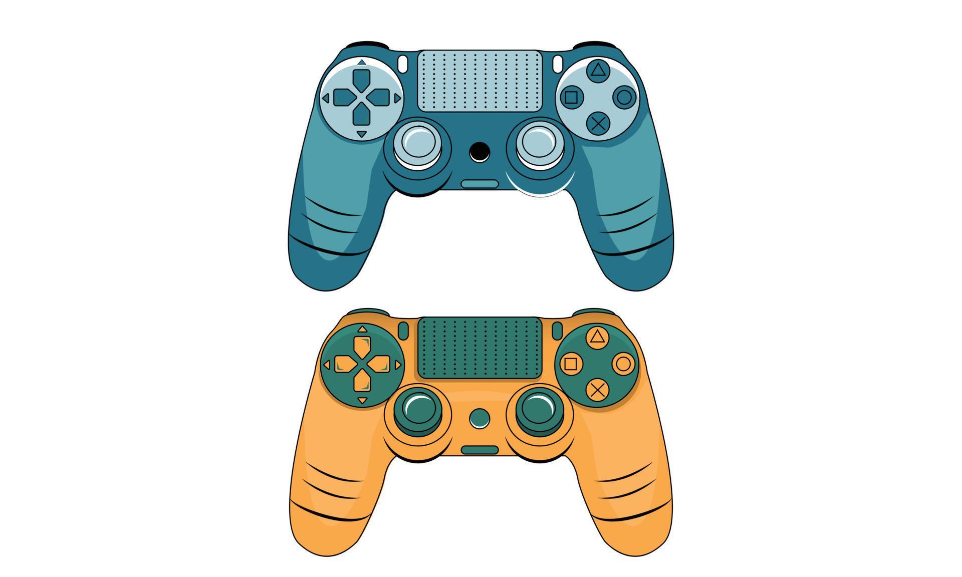 Video game controller vector Design 12723813 Vector Art at Vecteezy Video game controller vector Design 12723813 Vector Art at Vecteezy