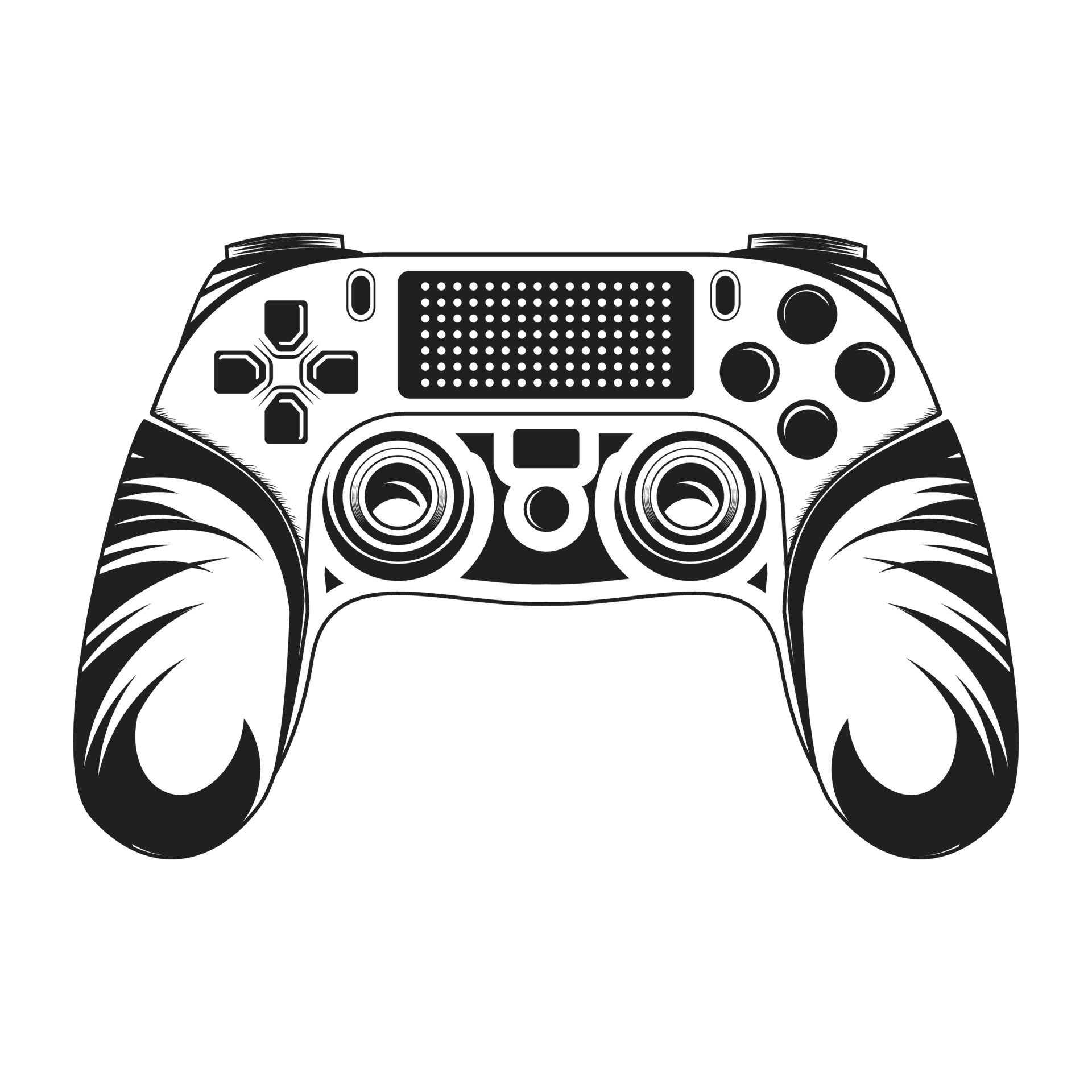 Video game controller vector Design 12723820 Vector Art at Vecteezy Video game controller vector Design 12723820 Vector Art at Vecteezy