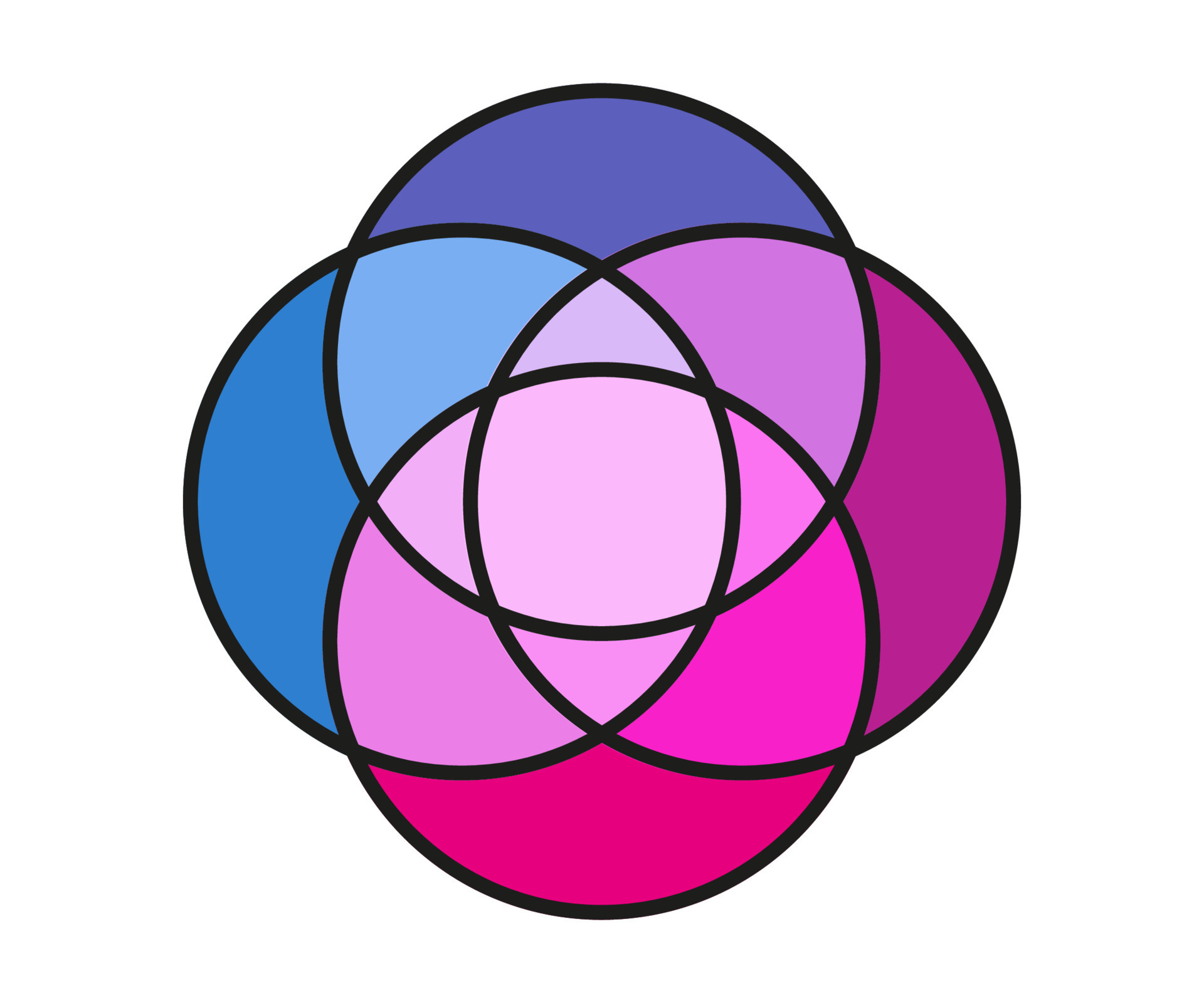Venn diagram circles infographics 12725909 Vector Art at Vecteezy Venn diagram circles infographics 12725909 Vector Art at Vecteezy
