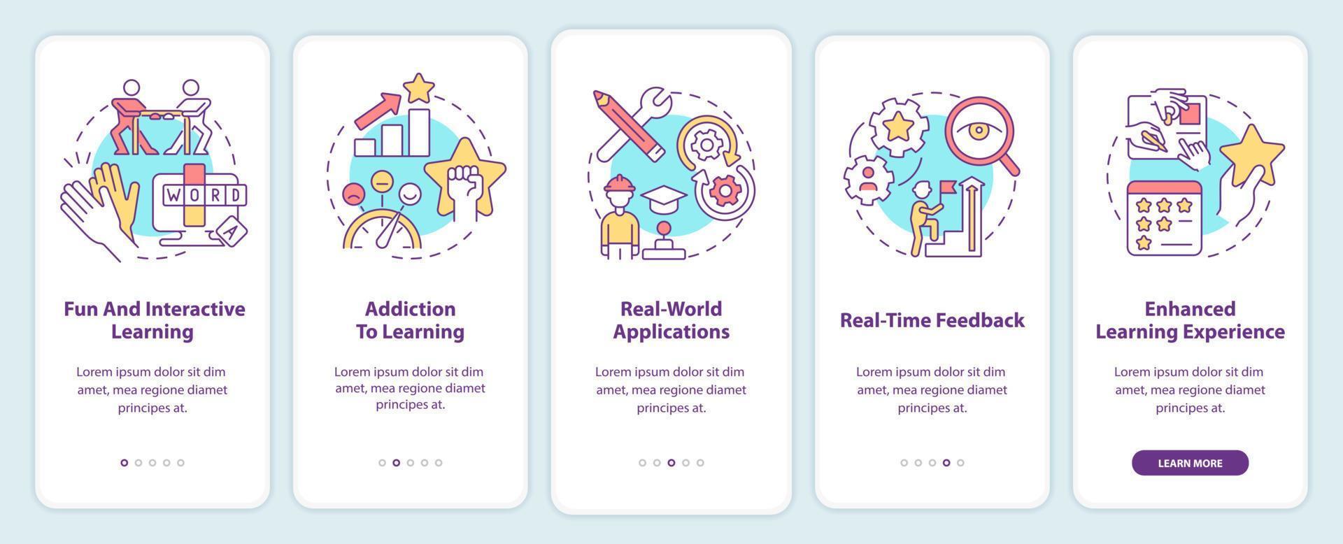Benefits Of Gamification Onboarding Mobile App Screen Education Trends Walkthrough 5 Steps