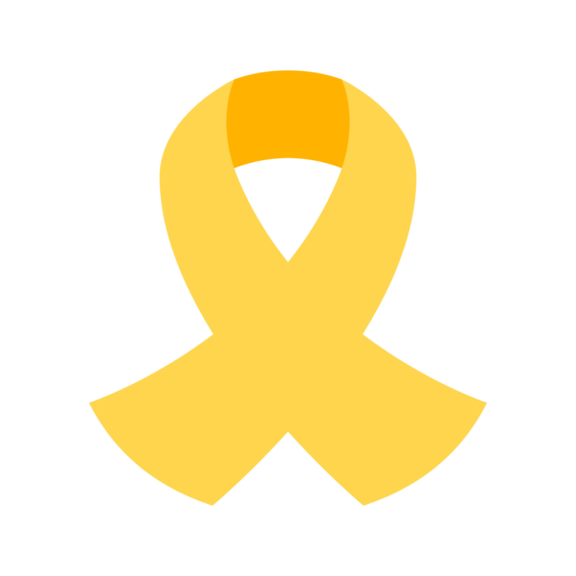 Yellow awareness ribbon for bone cancer and troops support symbol ... Yellow awareness ribbon for bone cancer and troops support symbol ...