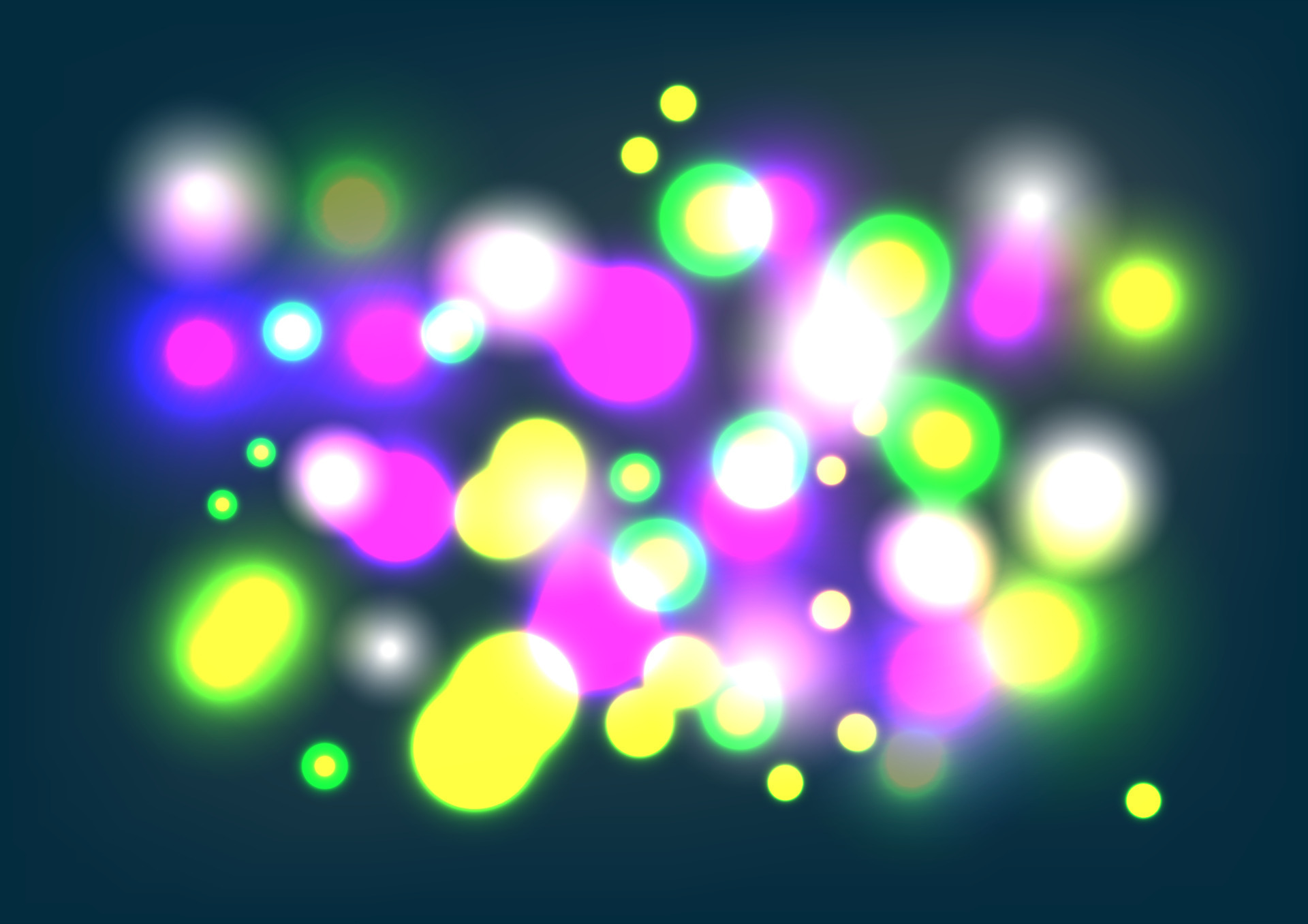 Bokeh colorful round lights for festival night parties.bubble blur vector background. 12732500 ...