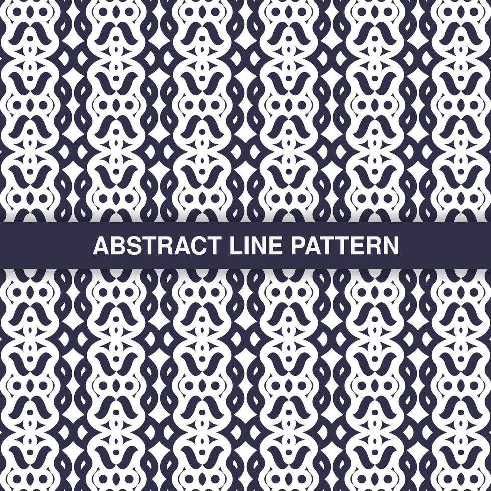 flat ornament line pattern design 12733142 Vector Art at Vecteezy