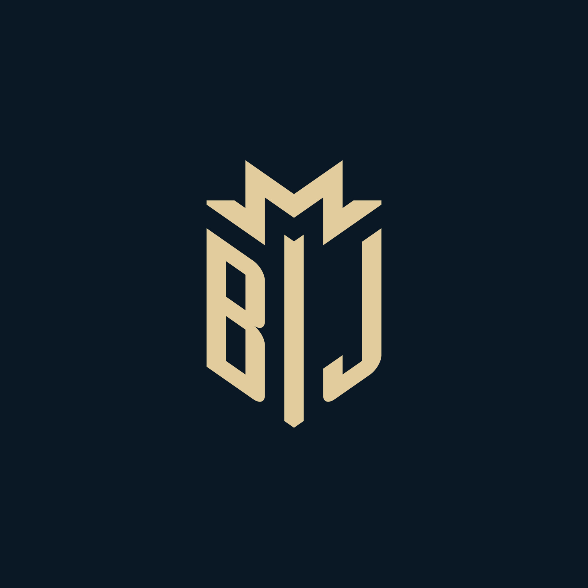 BJ initial for law firm logo, lawyer logo, attorney logo design ideas ... BJ initial for law firm logo, lawyer logo, attorney logo design ideas ...
