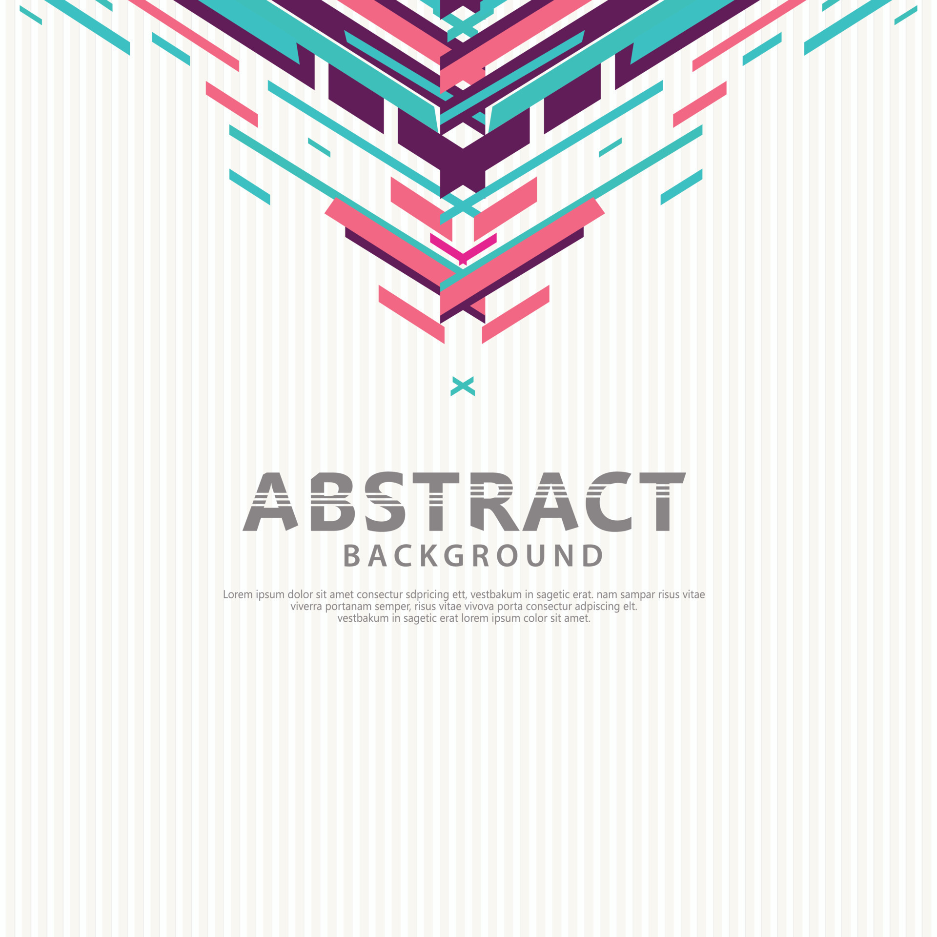 Futuristic And Dynamic Colorful Lines Ornament And Texture Modern Pattern Background 12737327