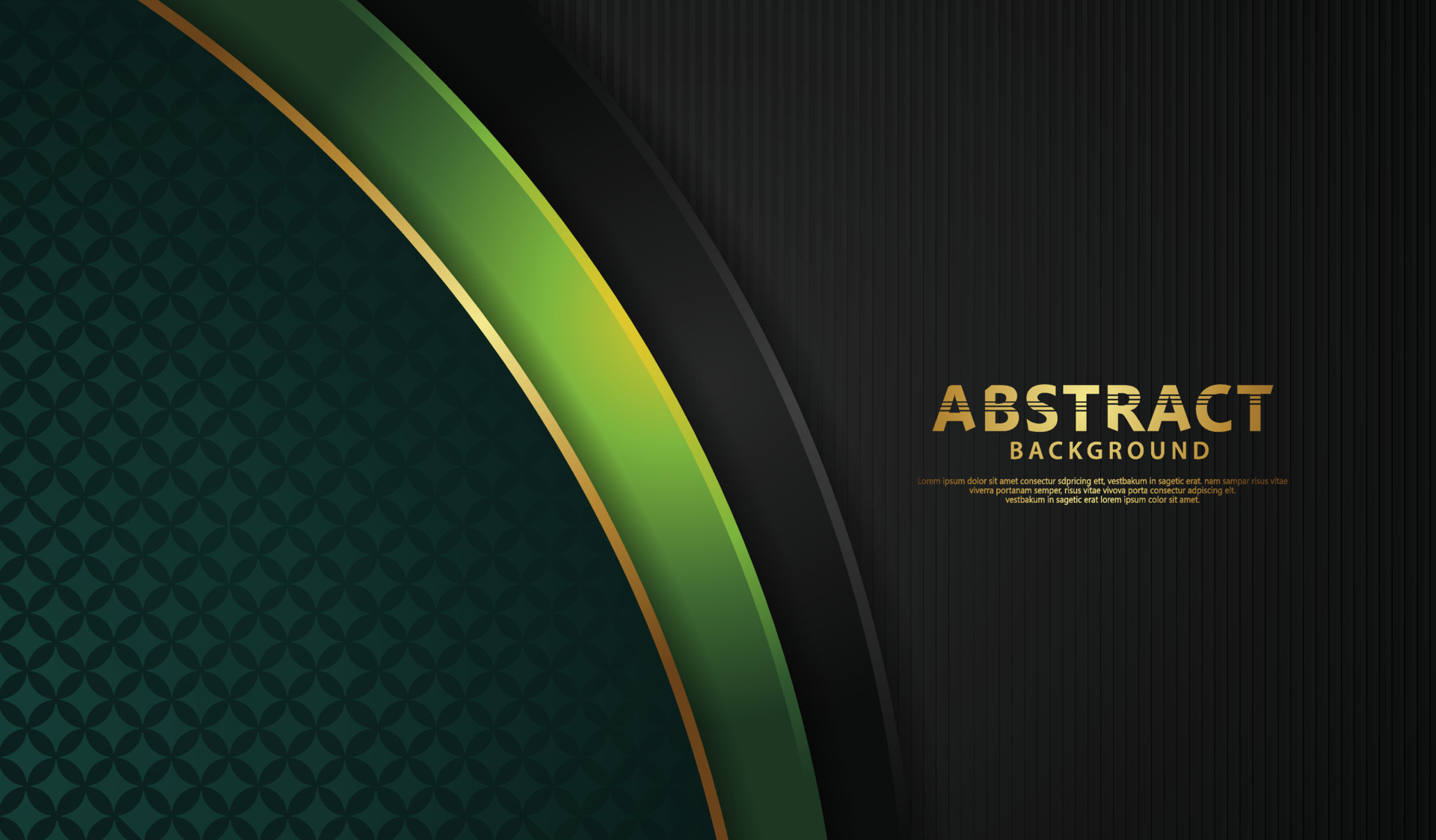 Luxury Overlap Layers Abstract Background With Lines Effect Realistic